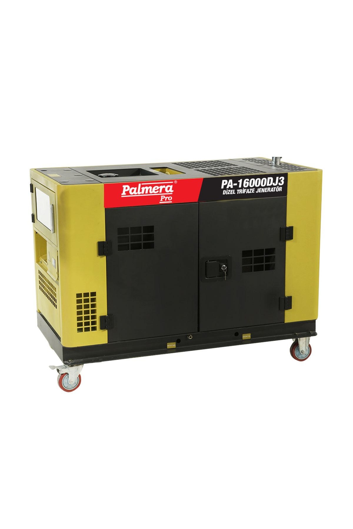 Palmera Pro Pa-16000dj3 Jeneratör 15 Kva Dizel Marşlı - Fiyatı, Yorumları