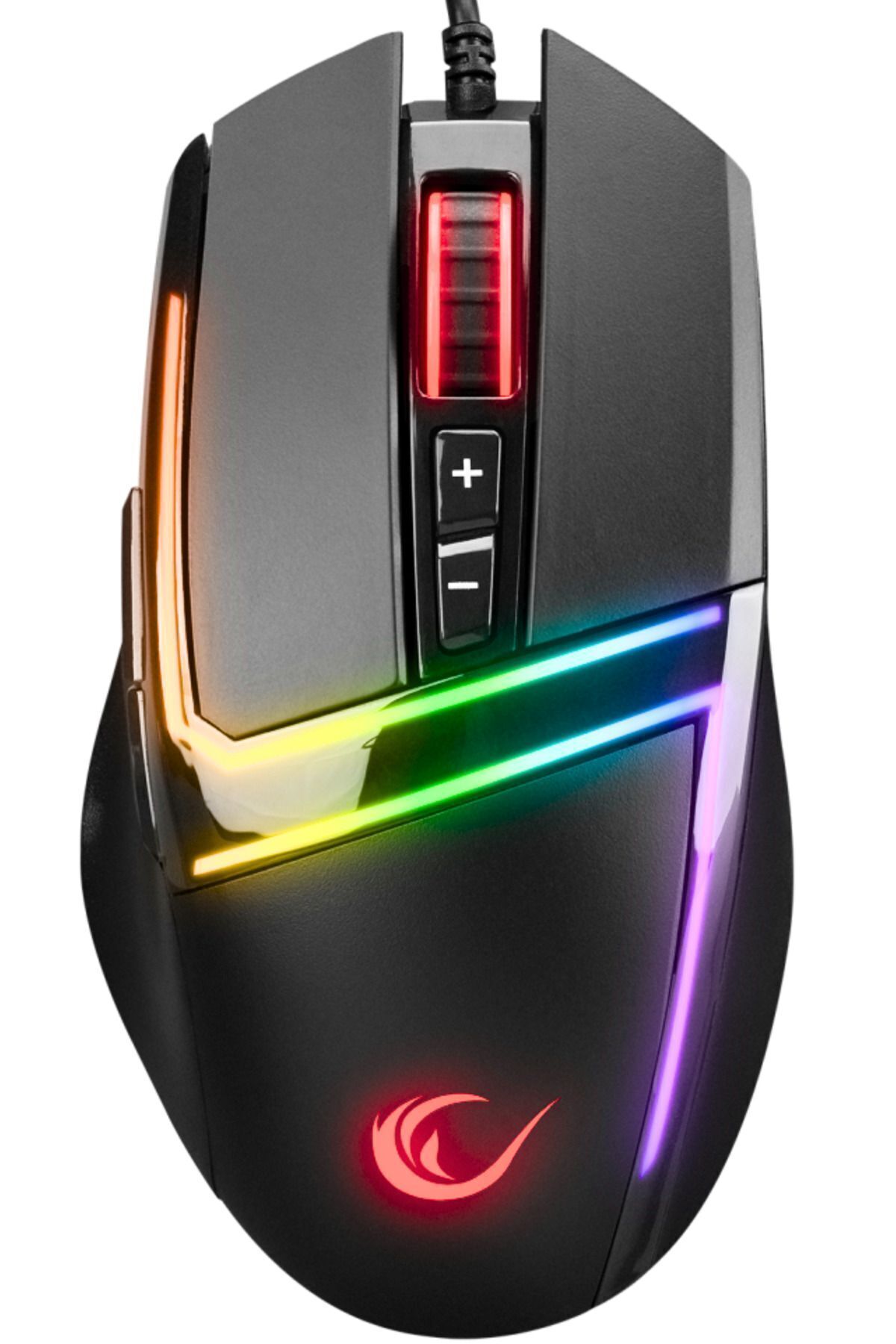 Rampage Bolt 10000 Dpi Gaming Mouse Oyuncu Mouse Rgb Mouse Makrolu ...