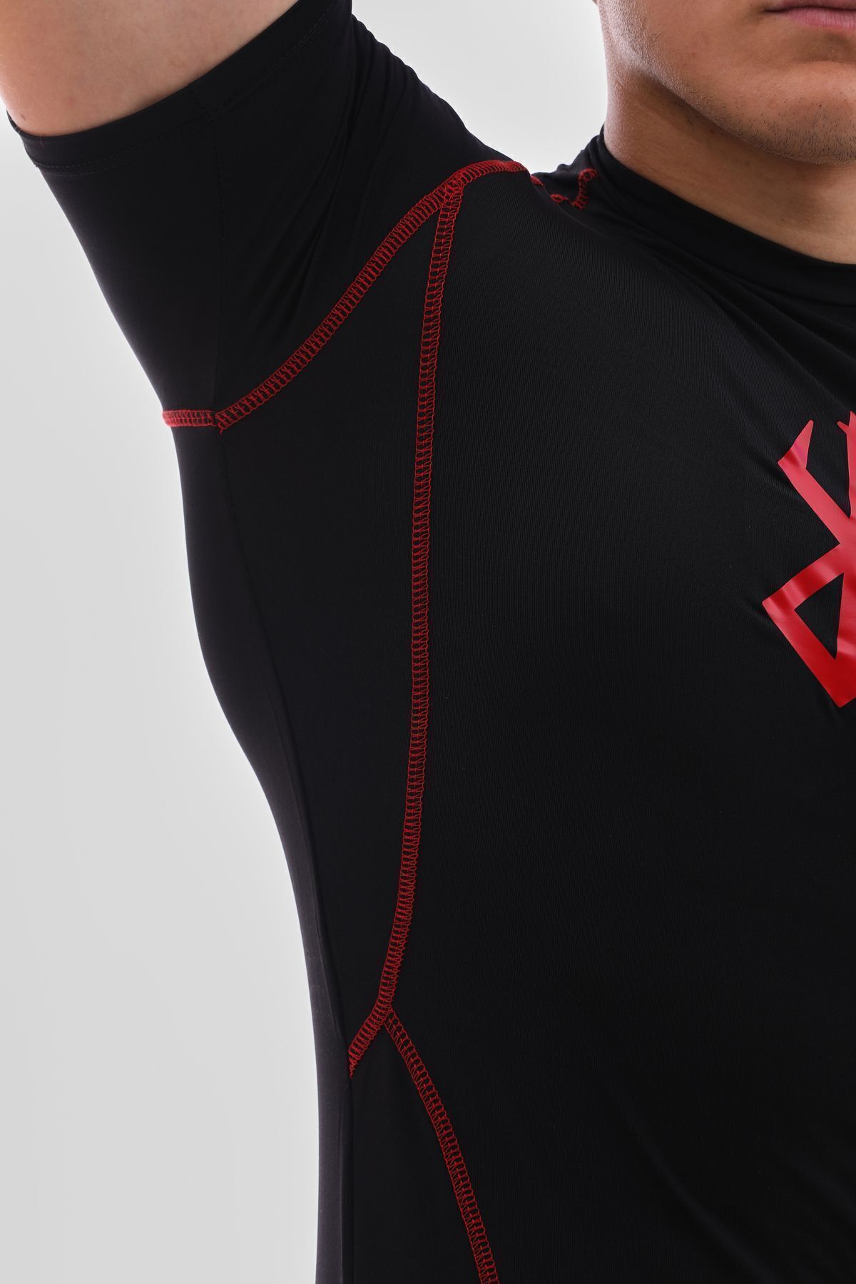 YHM Anime Berserk Compression Tişört Fit Spor Siyah Fiyatı, Yorumları ...