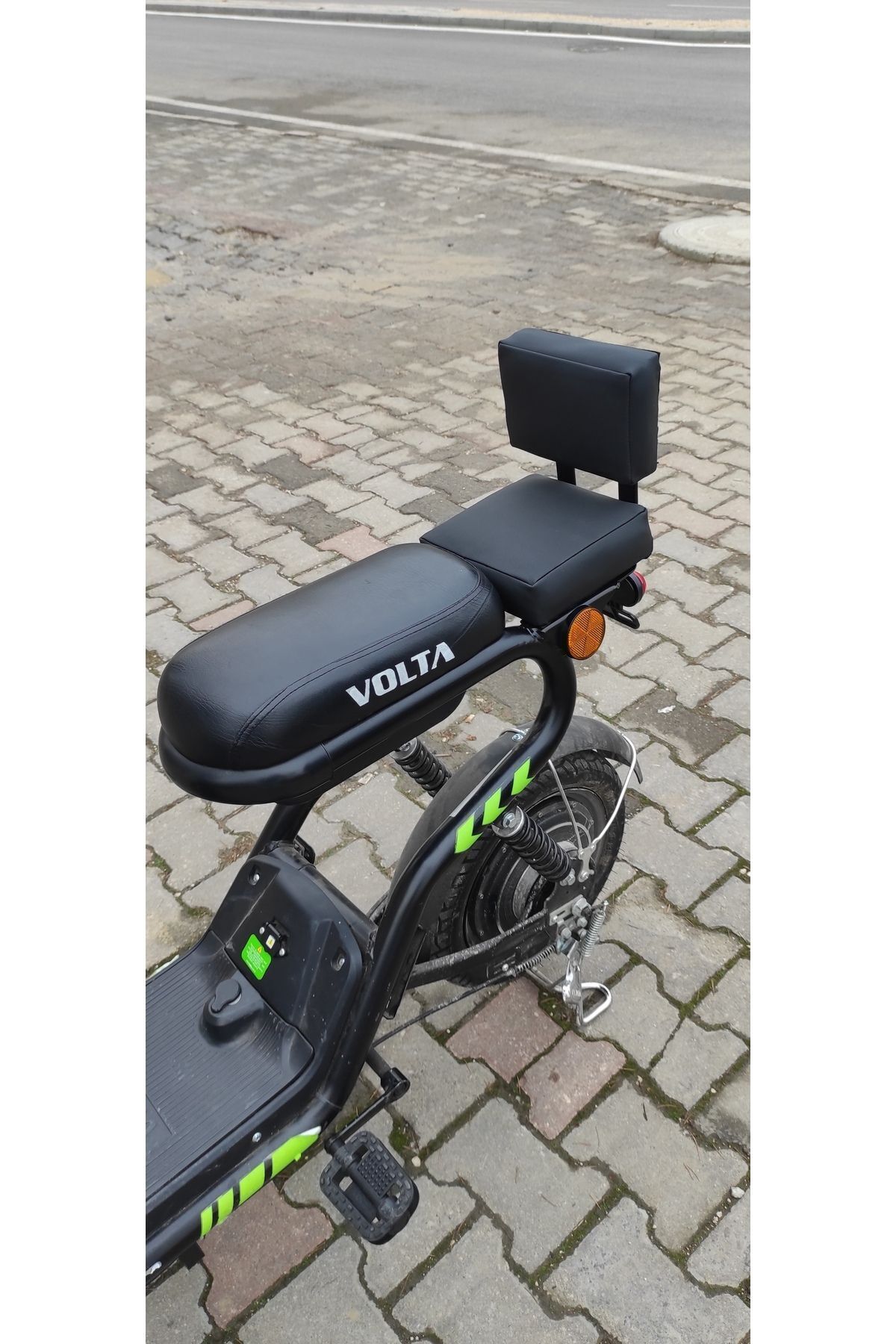 Volta Vsm Uyumlu Koltuk- Vsm Komple Derı Takım -elektrikli Bisiklet ...
