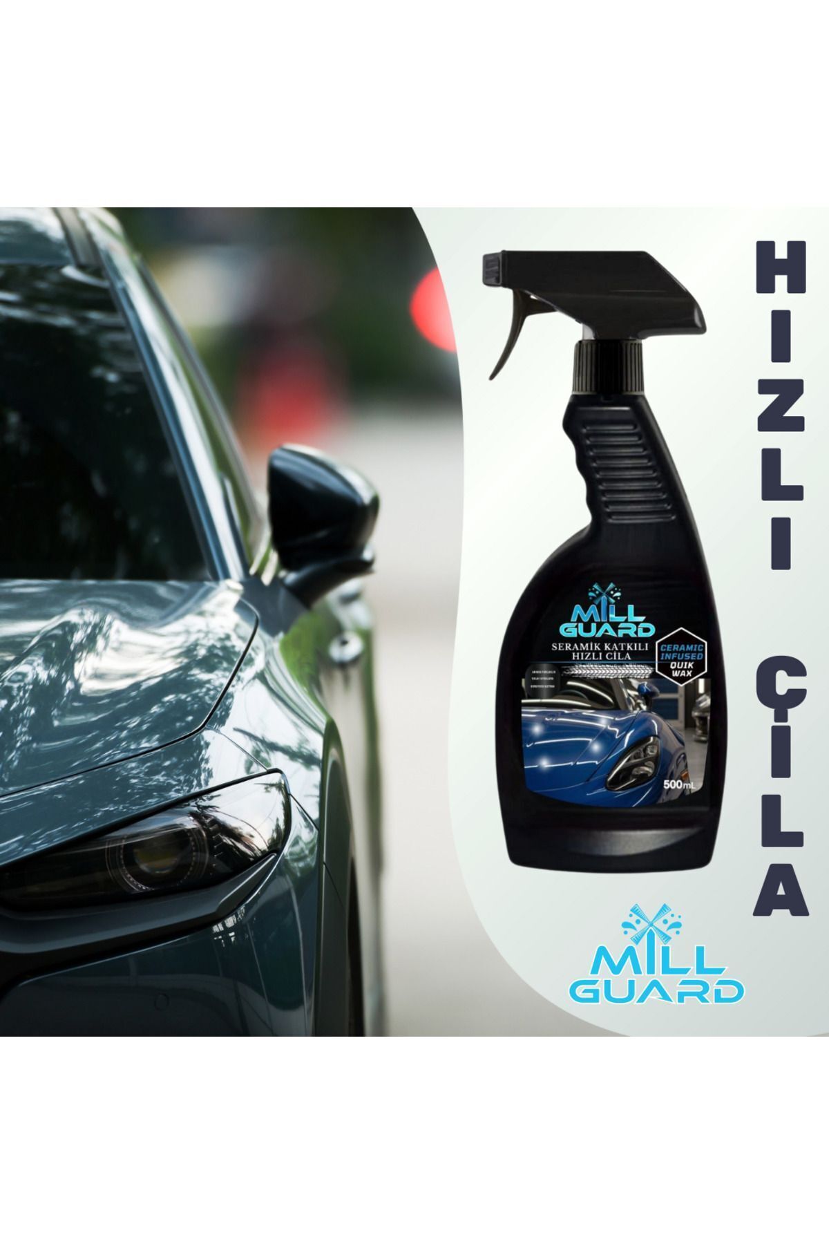 OtoTon Seramik Katkılı Hızlı Cila - Fiyatı, Yorumları - Trendyol