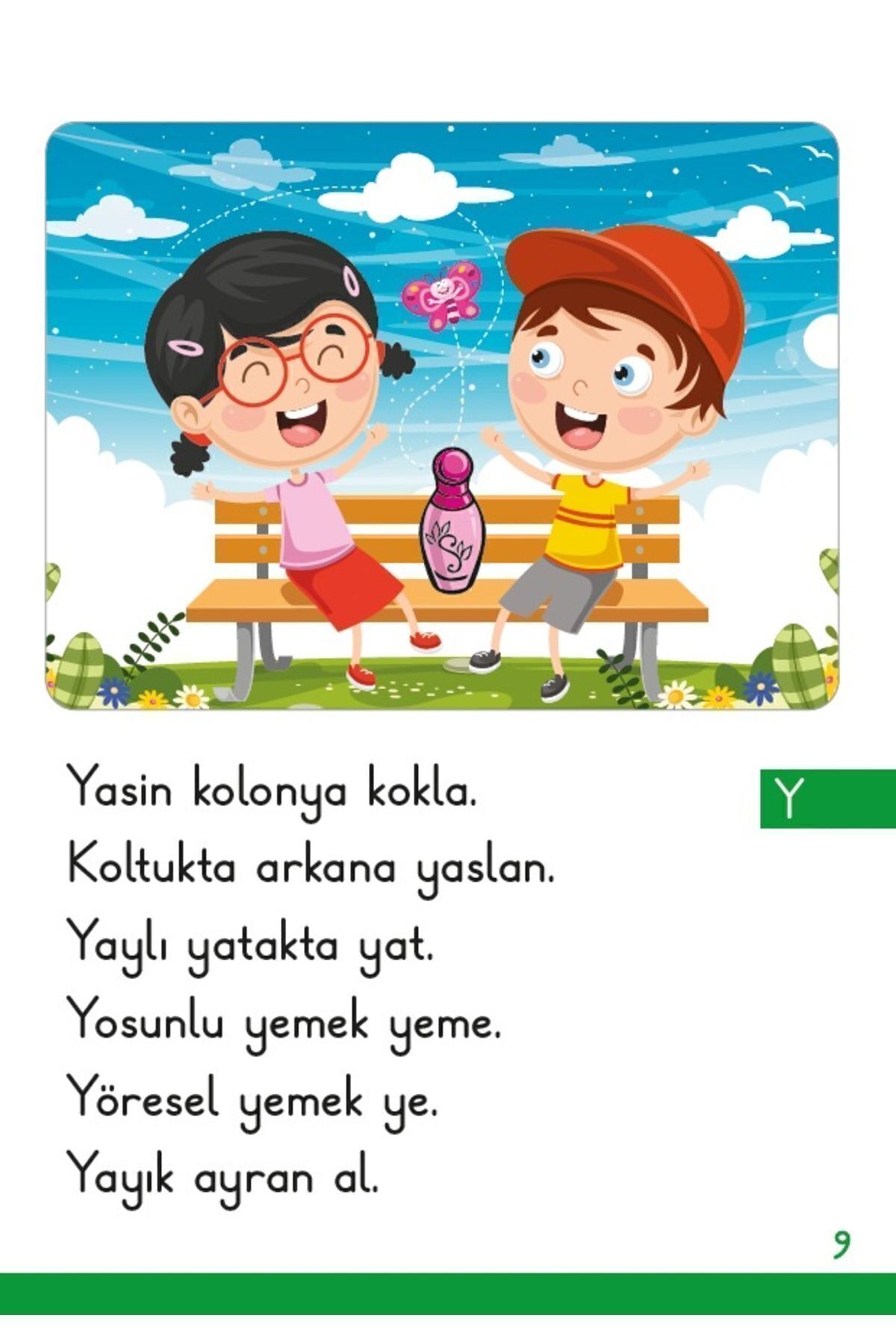 Limonkids Anetil - Dik Temel Harflerle Haydi Oku Ilk Okuma Seti 10 ...