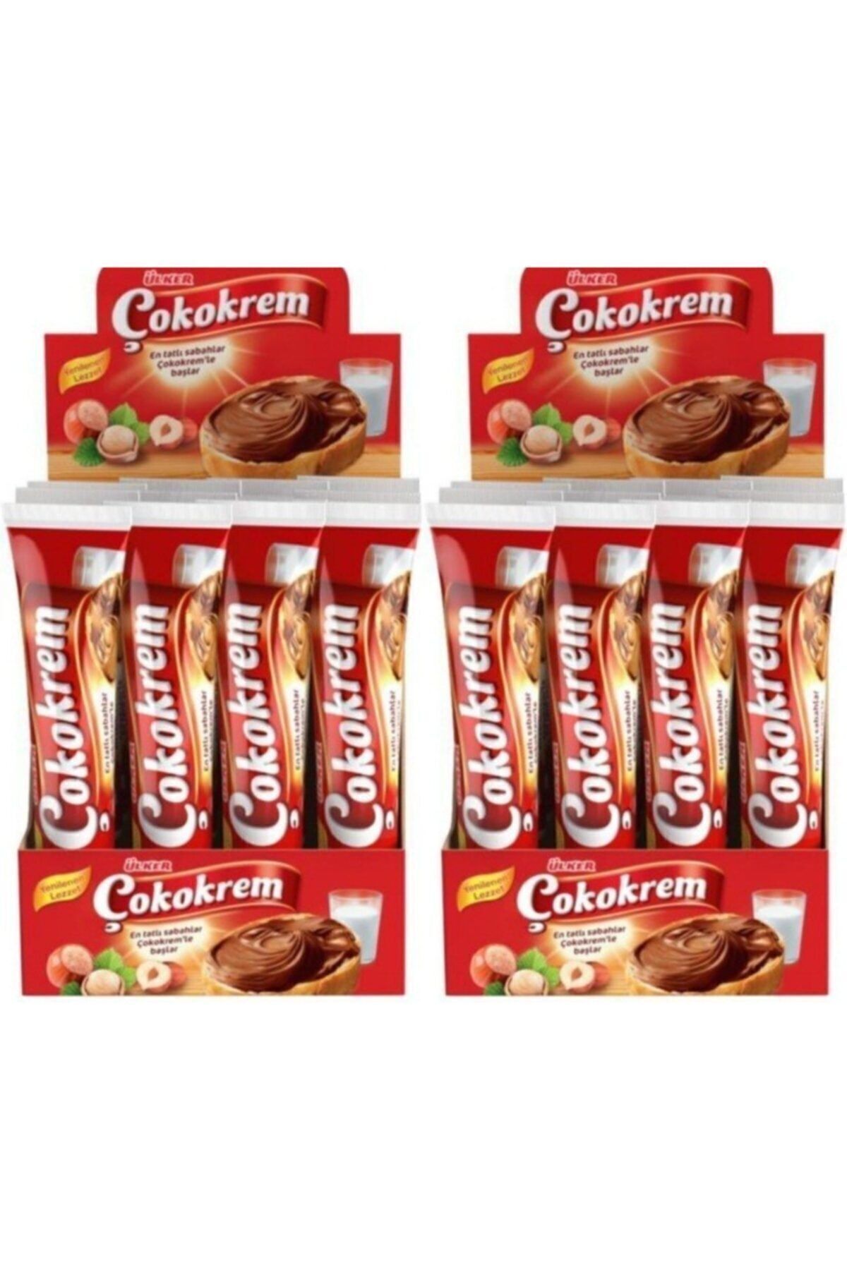 Ülker Çokokrem Tüp 40 Gr 24 Adet - Fiyatı, Yorumları