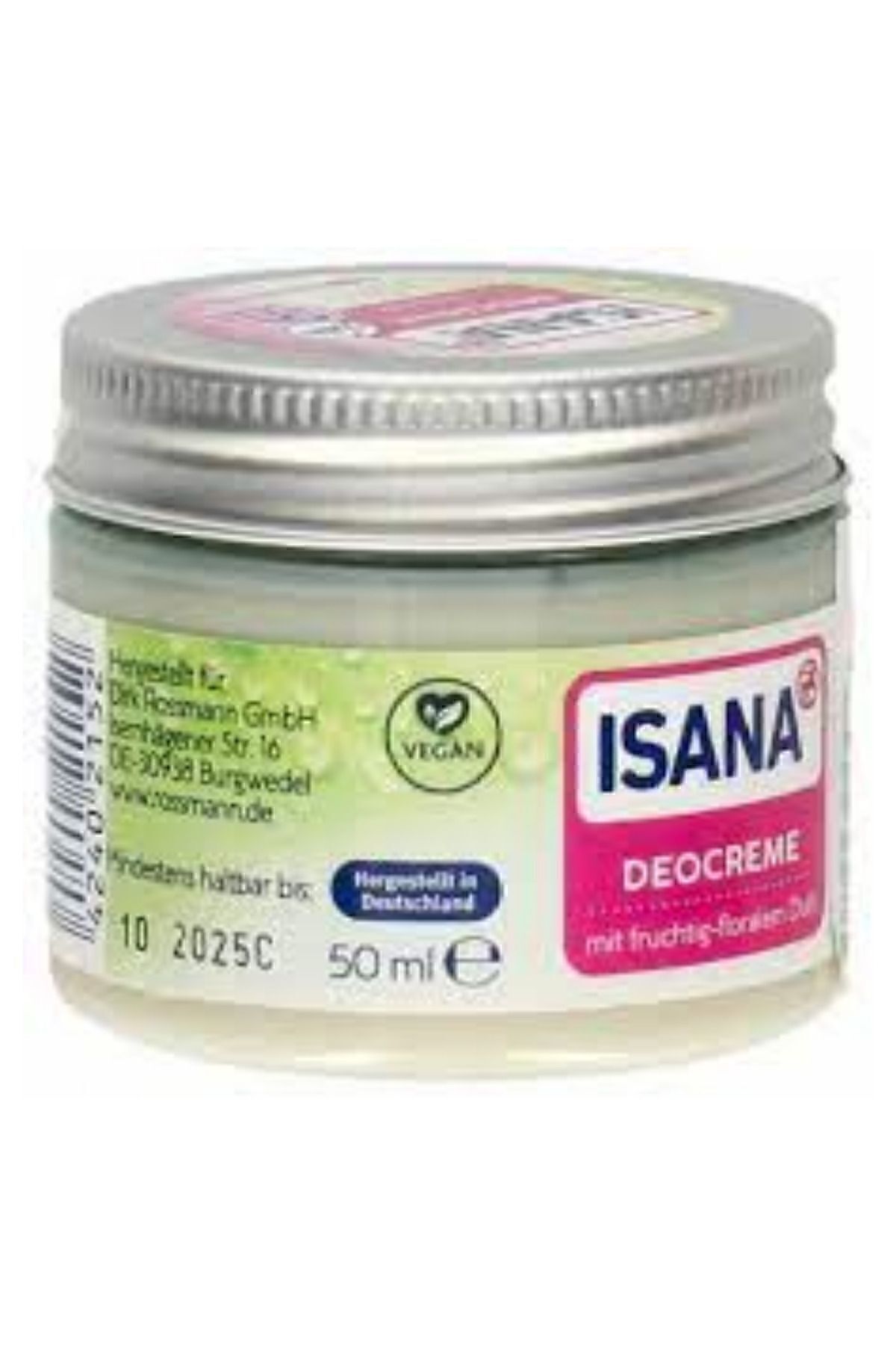 Ross ISANA Deodorant Krem Sodyum Karbonatlı 50 Ml - Fiyatı, Yorumları