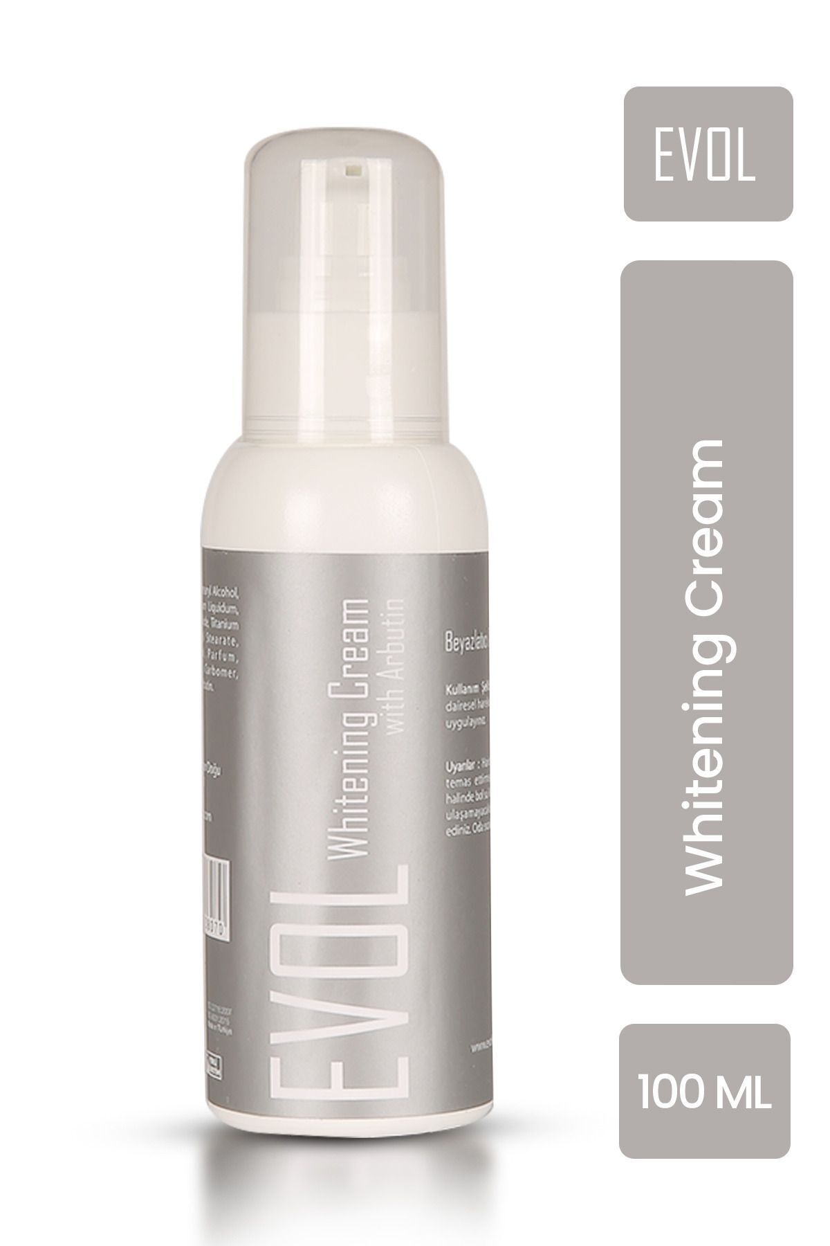 EVOL Whitening Cilt Beyazlatıcı Arbutin Leke Karşıtı Dirsek Vücut Koltuk Altı Genital Bölge Krem ...