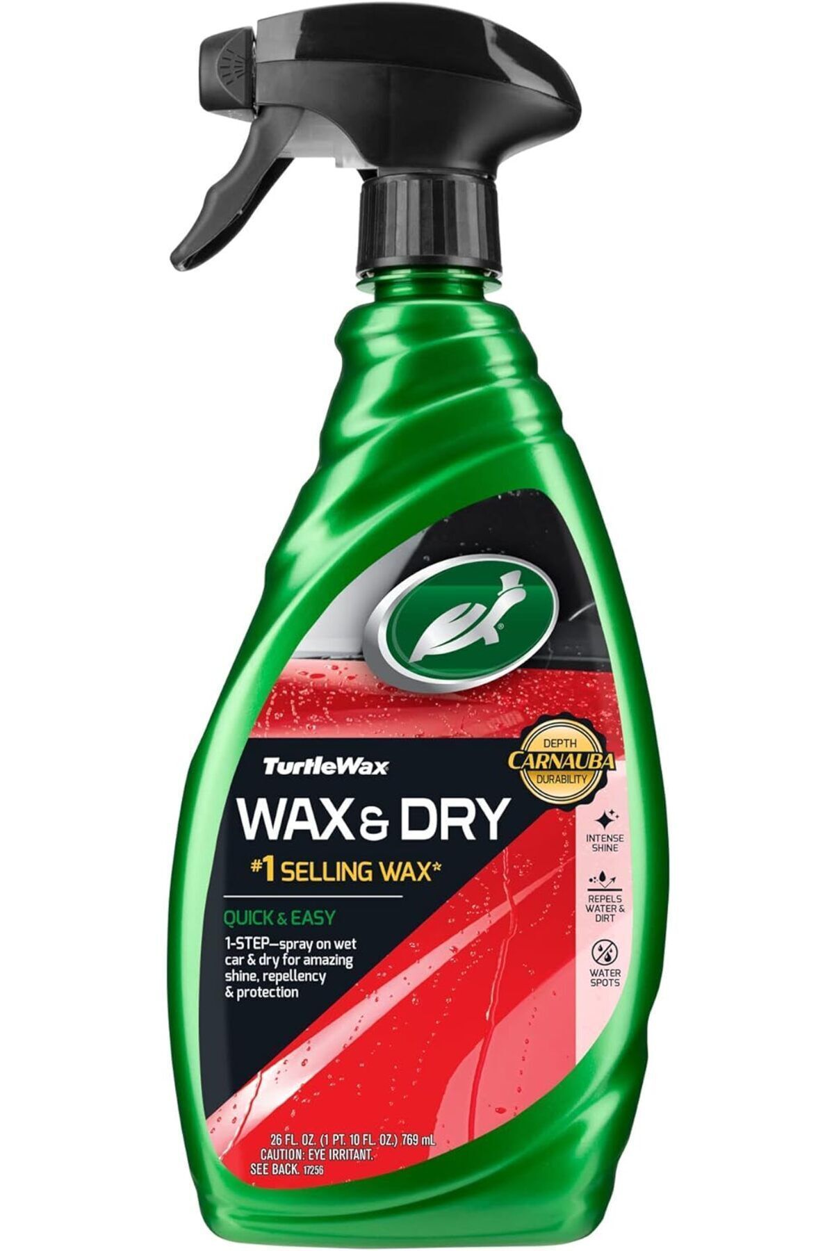 Turtle Wax Hızlı Sprey Cila 500 ml - Fiyatı, Yorumları