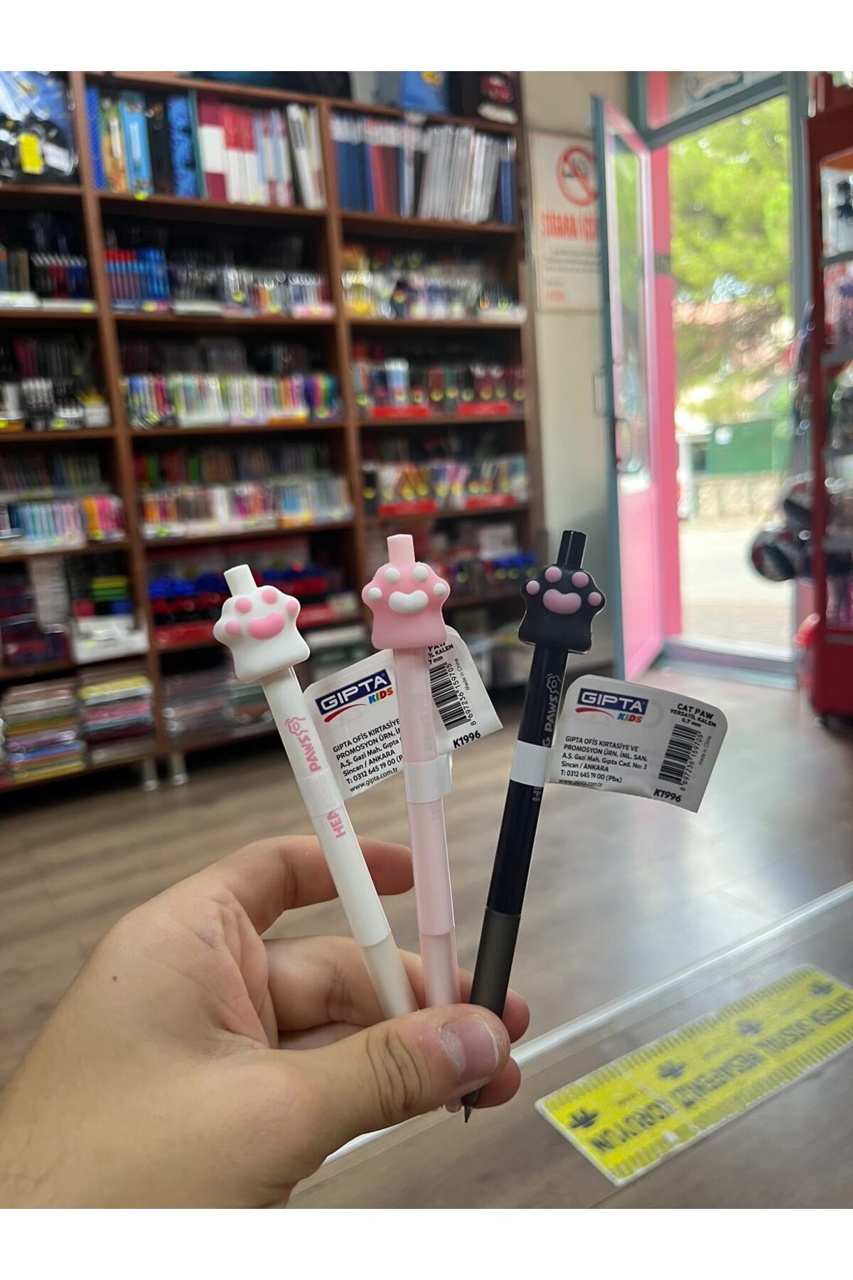 Gıpta patili 0.7 uçlu kalem 1 adet Fiyatı, Yorumları - Trendyol