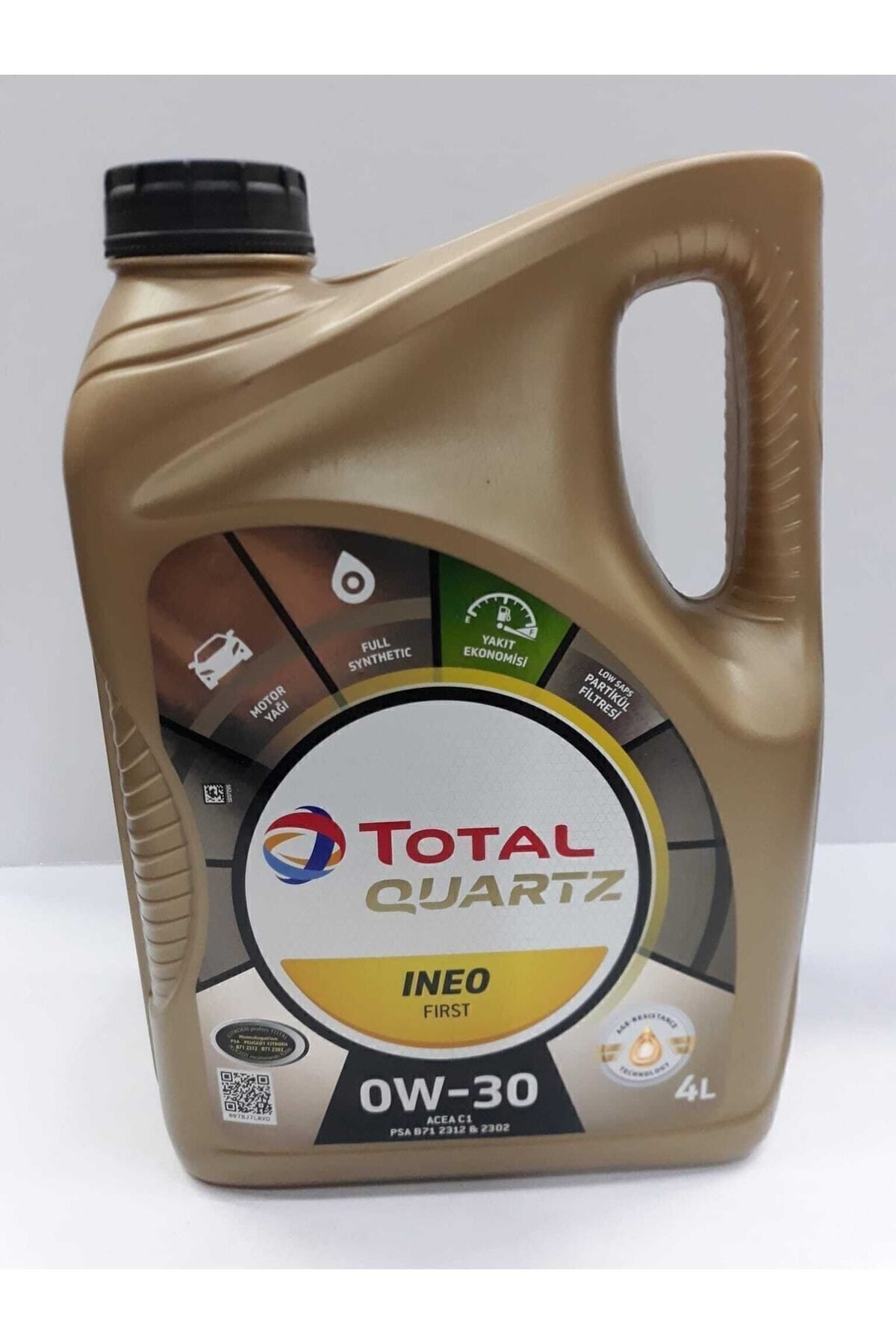 Total Quartz Ineo First 0w-30 4 Litre - Fiyatı, Yorumları