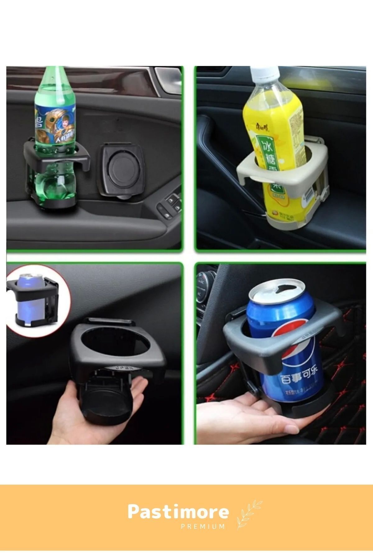 Pastimore Premium Pratik Portatif Araba Ofis Koltuk Motor Bisiklet Masa ...
