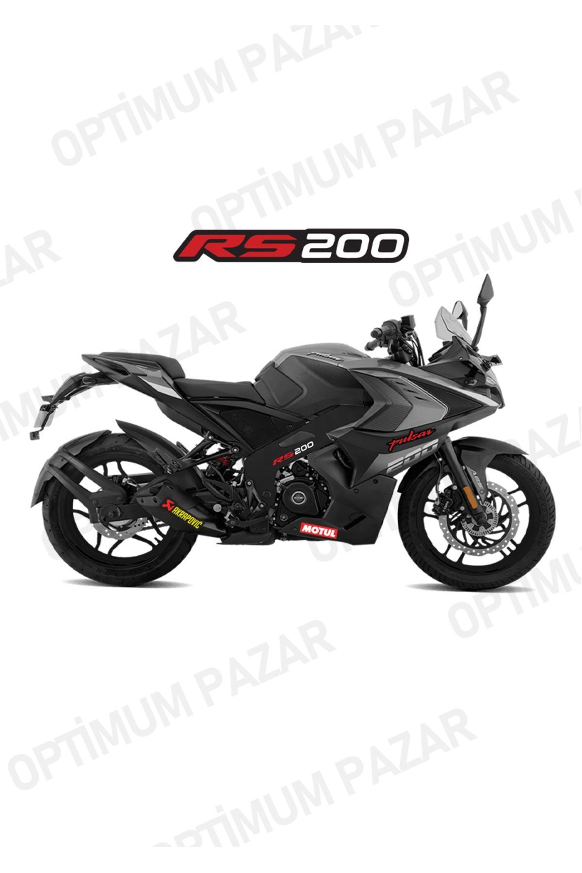 Bajaj PULSAR RS200 Sticker Seti A4 - Fiyatı, Yorumları
