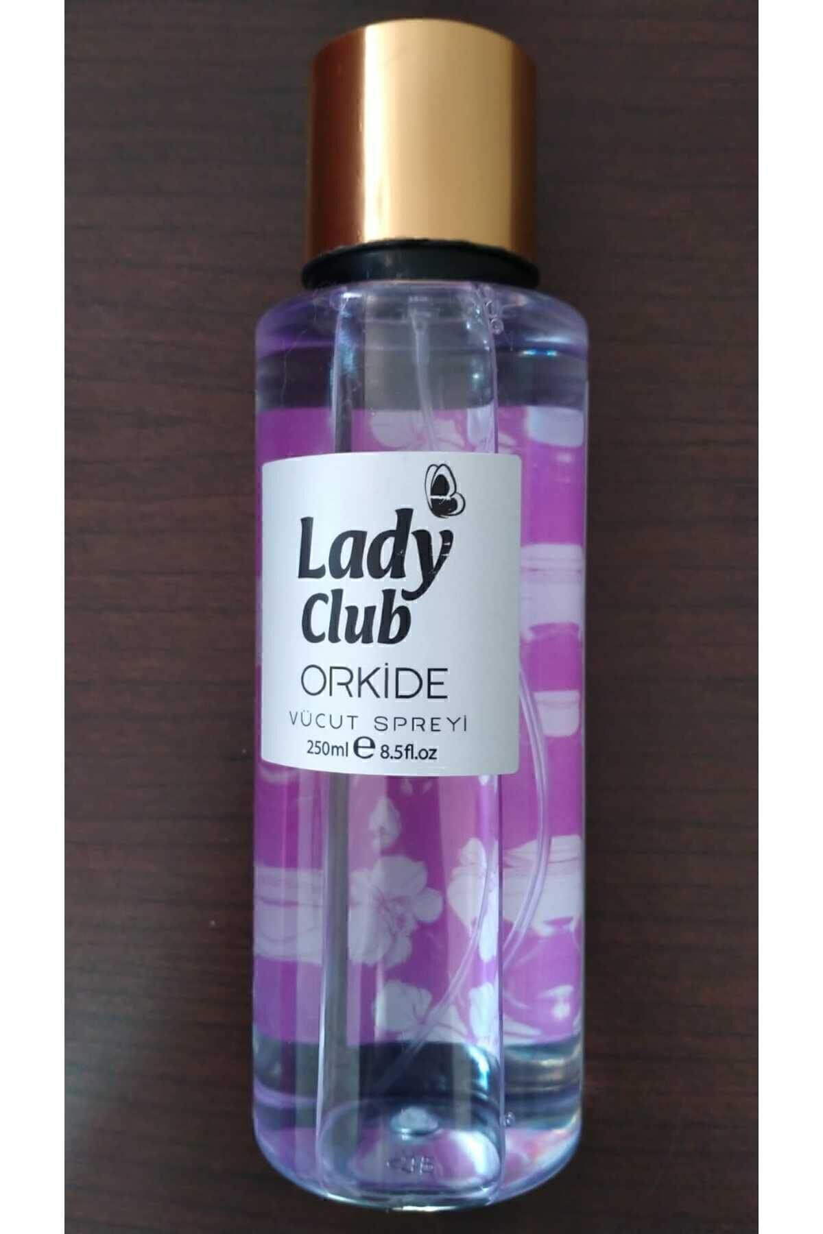 LADY CLUB Orkide Vücut Spreyi 250 ml - Fiyatı, Yorumları