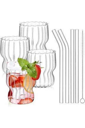 Buzlu Bardak Seti 🥤 - Şık ve Dayanıklı Tasarım!