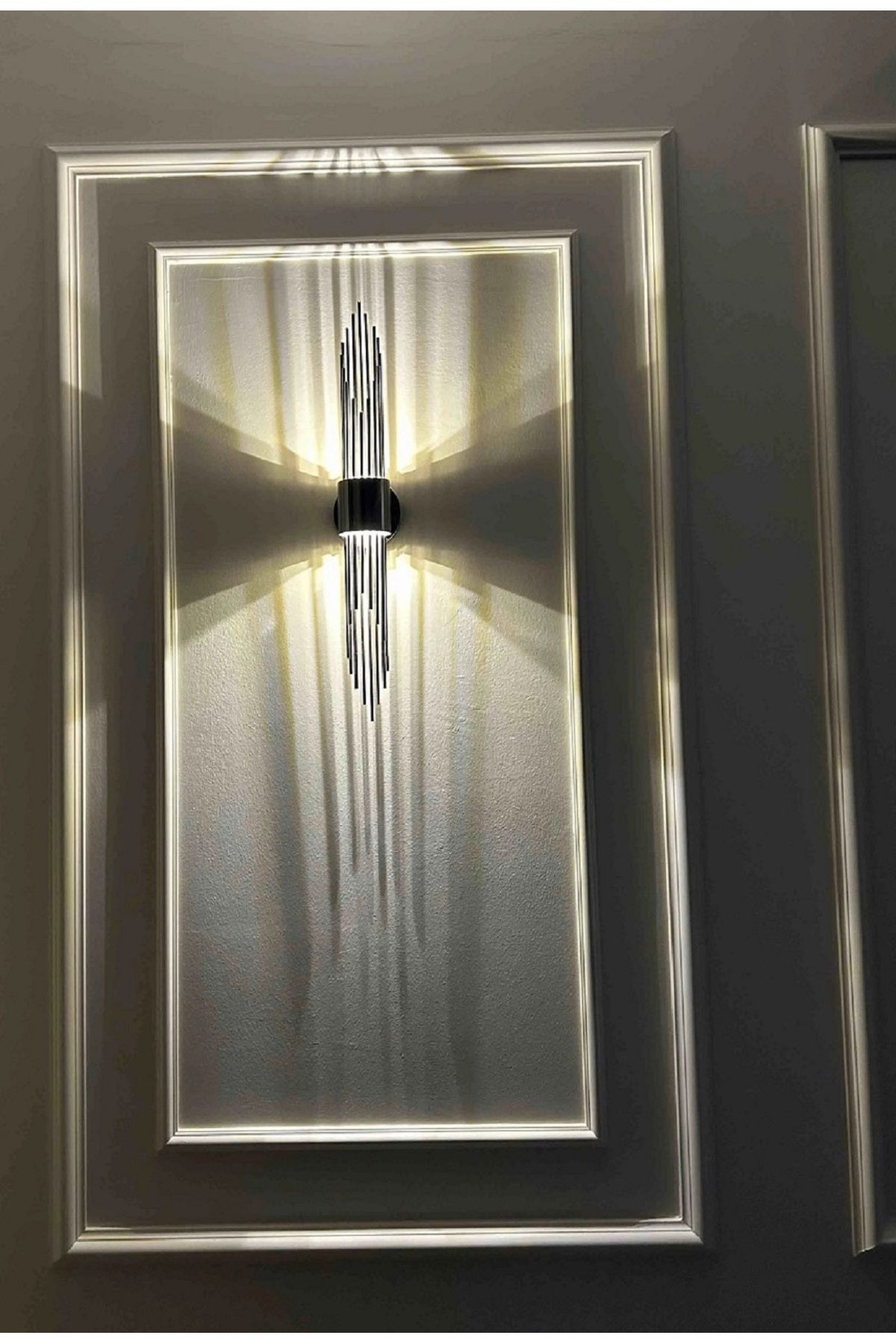 Semco PİLLİ ANGORA DUVAR APLİK (Gümüş / Nikel Renk Kaplamalı) SEMCO LED ...