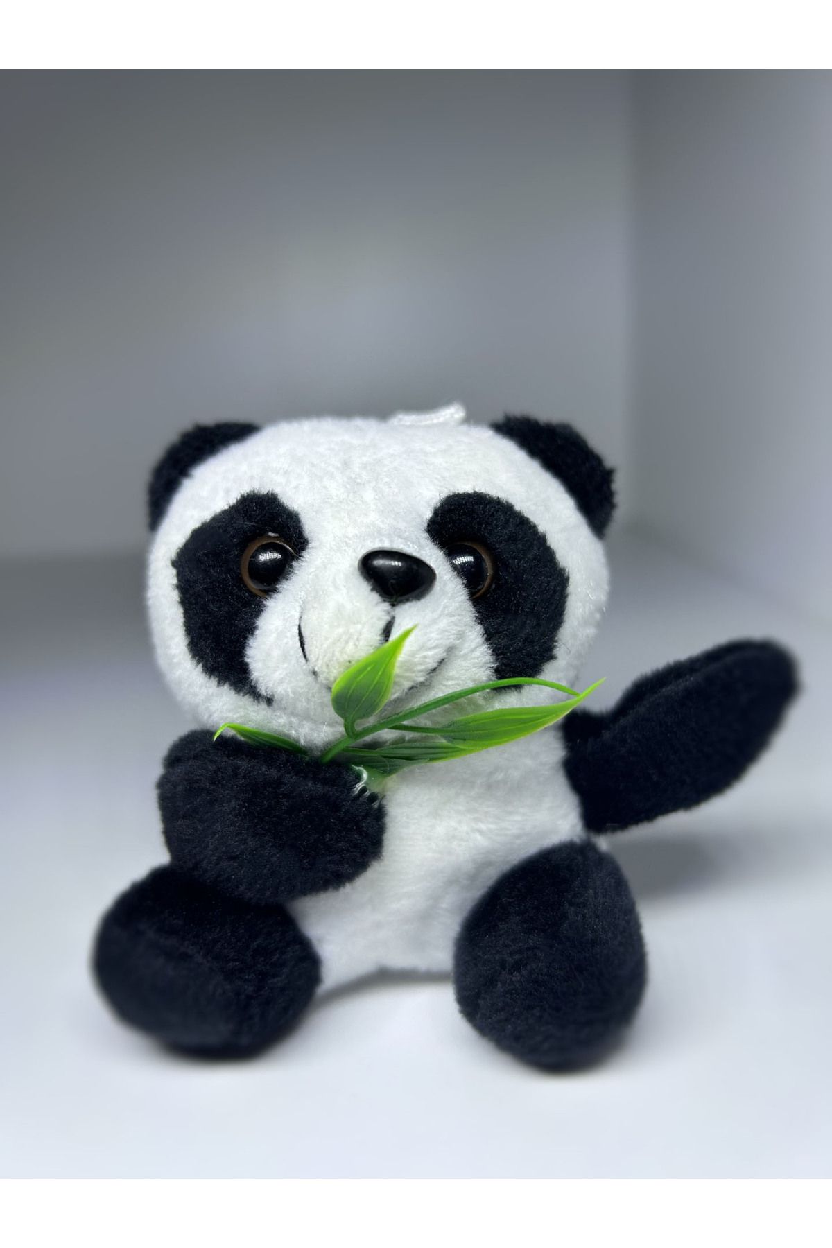 DEF COLLECTION Çiçekli Panda Peluş Anahtarlık ve Çanta Süsü – Şirin ve ...