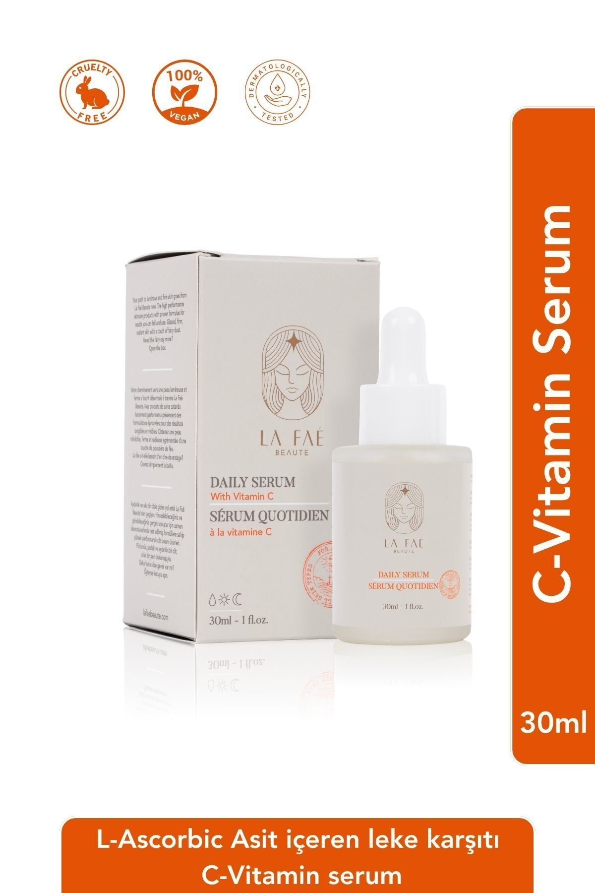 LA FAE BEAUTE Aydınlatıcı Ve Cilt Tonu Eşitleyici Leke Karşıtı C ...
