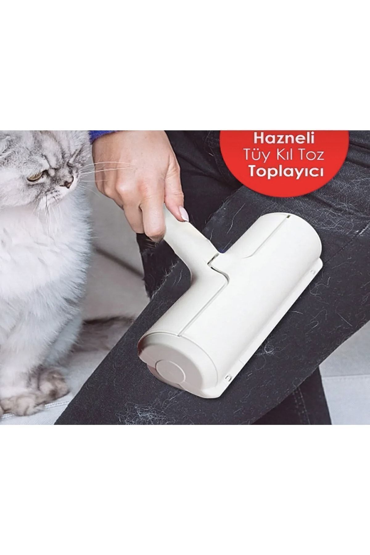 pekial Hazneli Kedi Köpek Tüğ Toz Kil Toplayici Girgir Kullanışlı Evcil ...