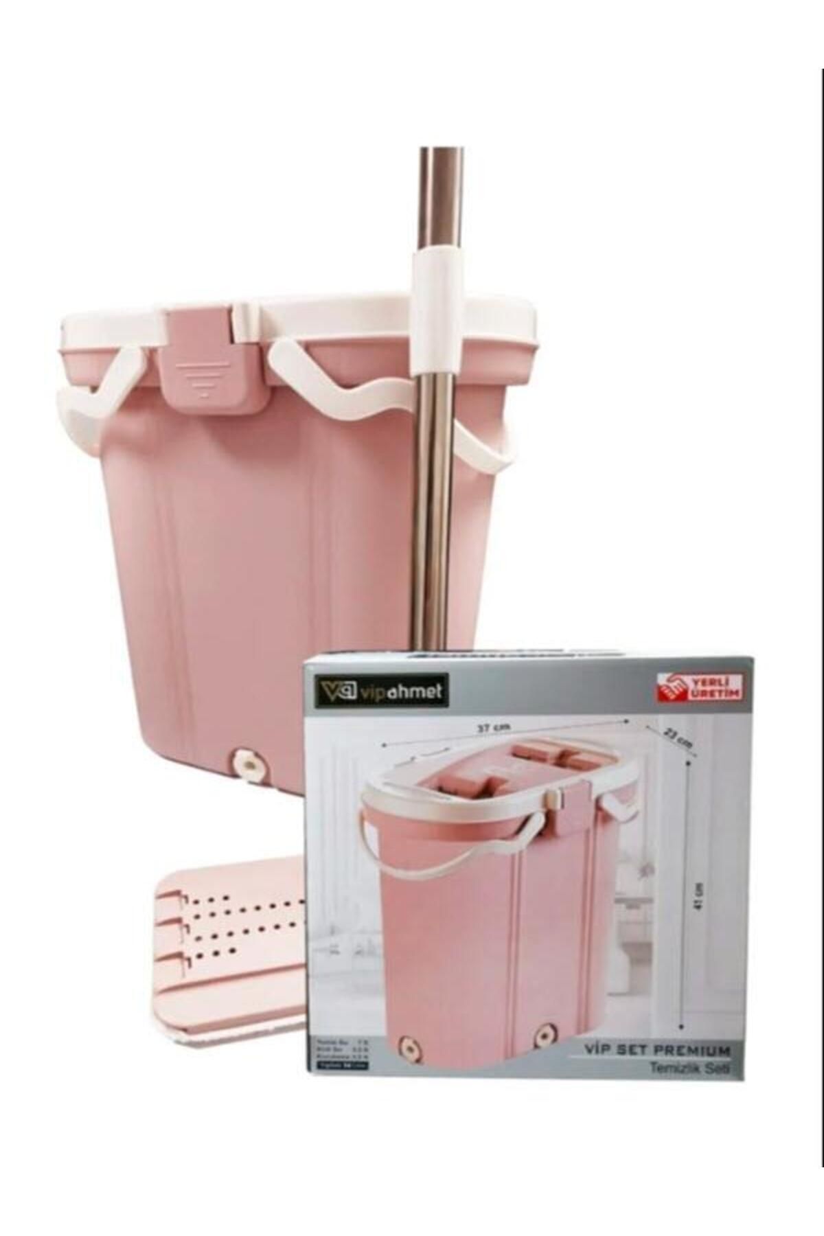 Vip Ahmet Vipset Premium Tablet Mop Temizlik Seti ,temizlik Kova Seti 3 ...