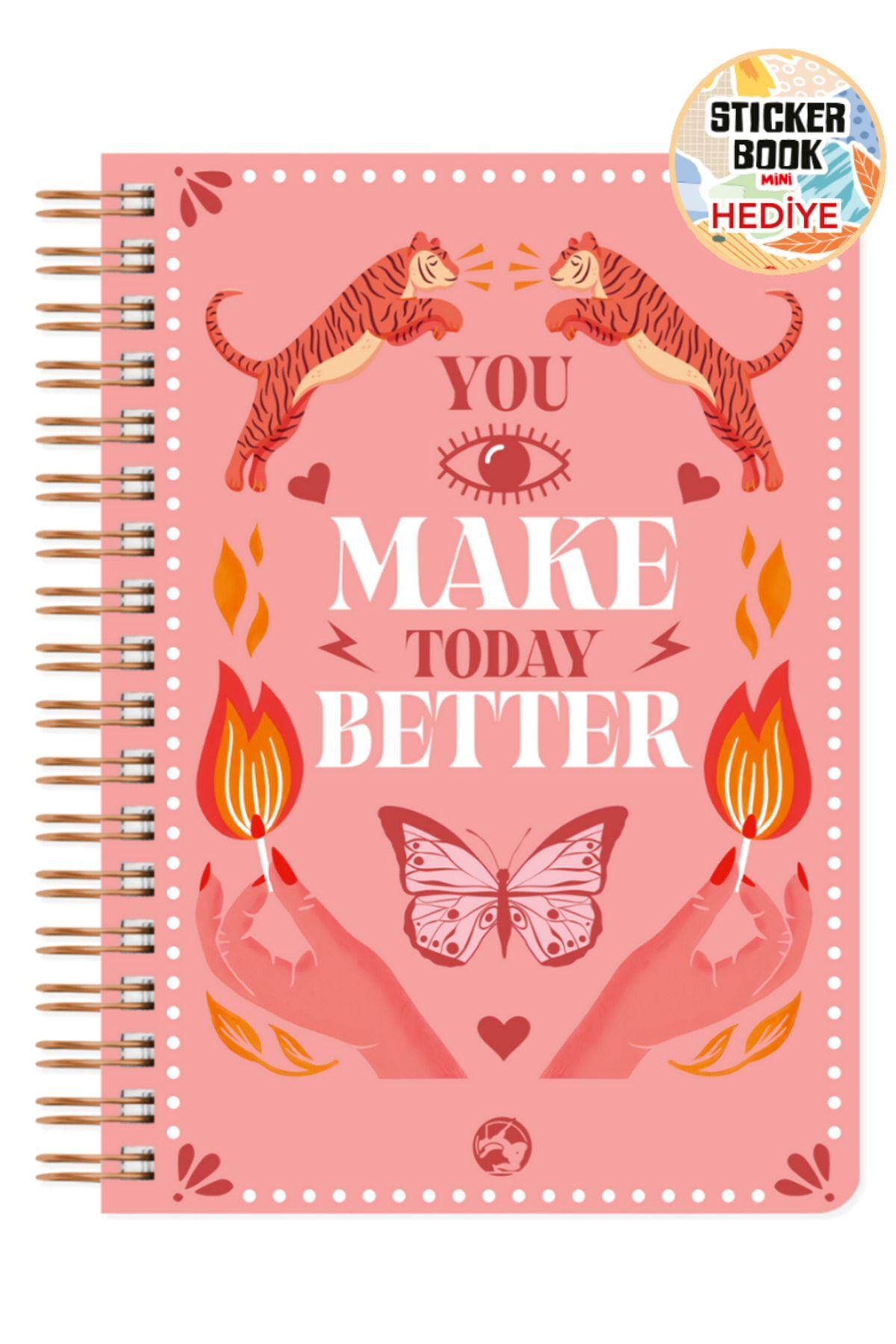 Le Color Utopia Spiralli Defter Düz Make Better 17x24 Cm Fiyatı ...