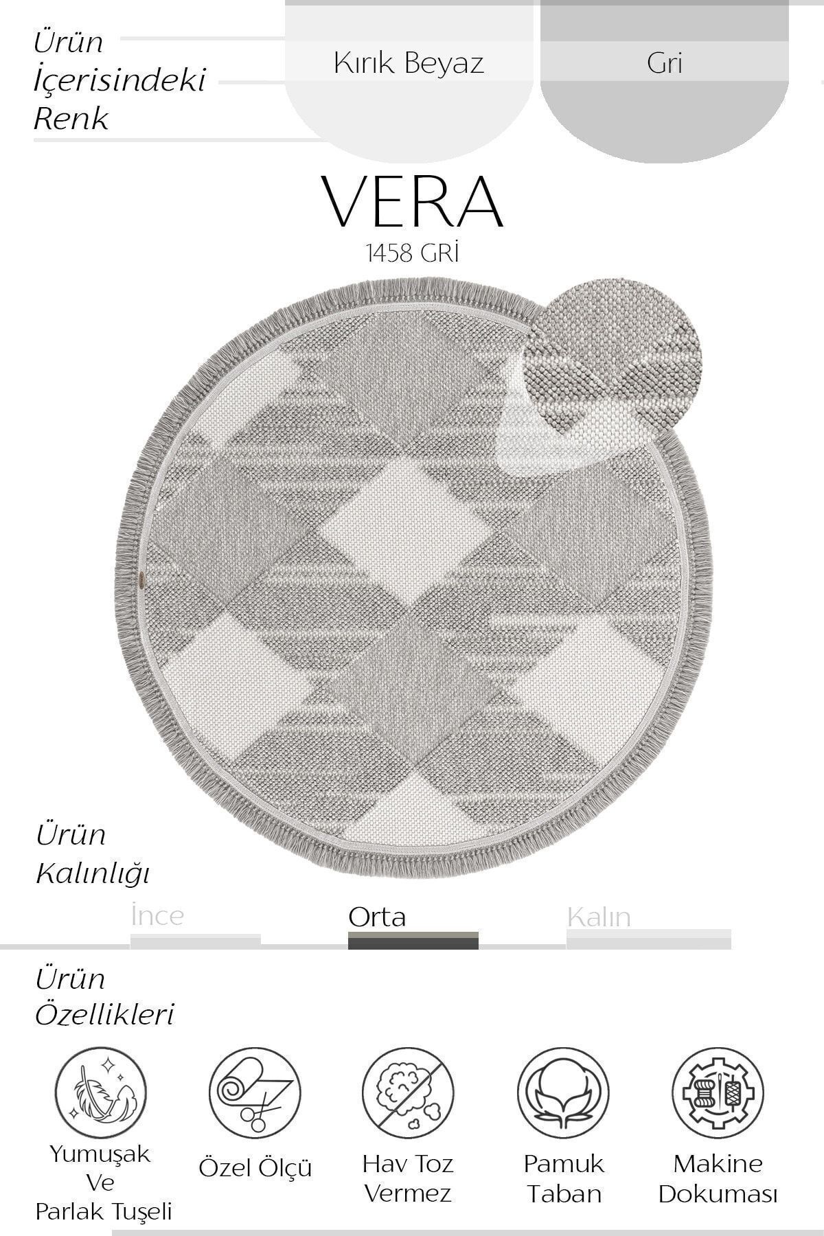 Cool Halı Vera 1458 Gri Halı Kilim Yumuşak Dokulu Salon Halısı Mutfak ...