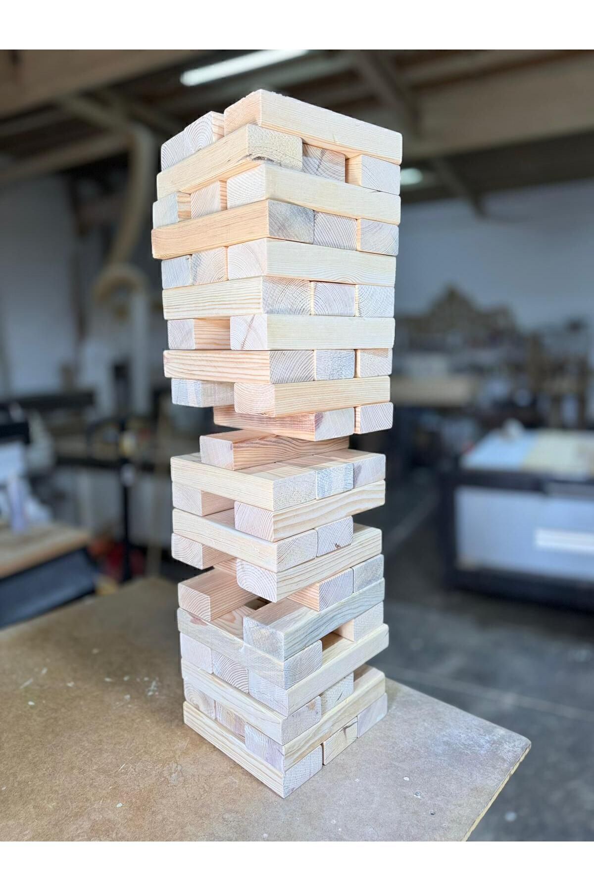 kayasan kids Dev Jumbo 72 Cm Jenga - Fiyatı, Yorumları