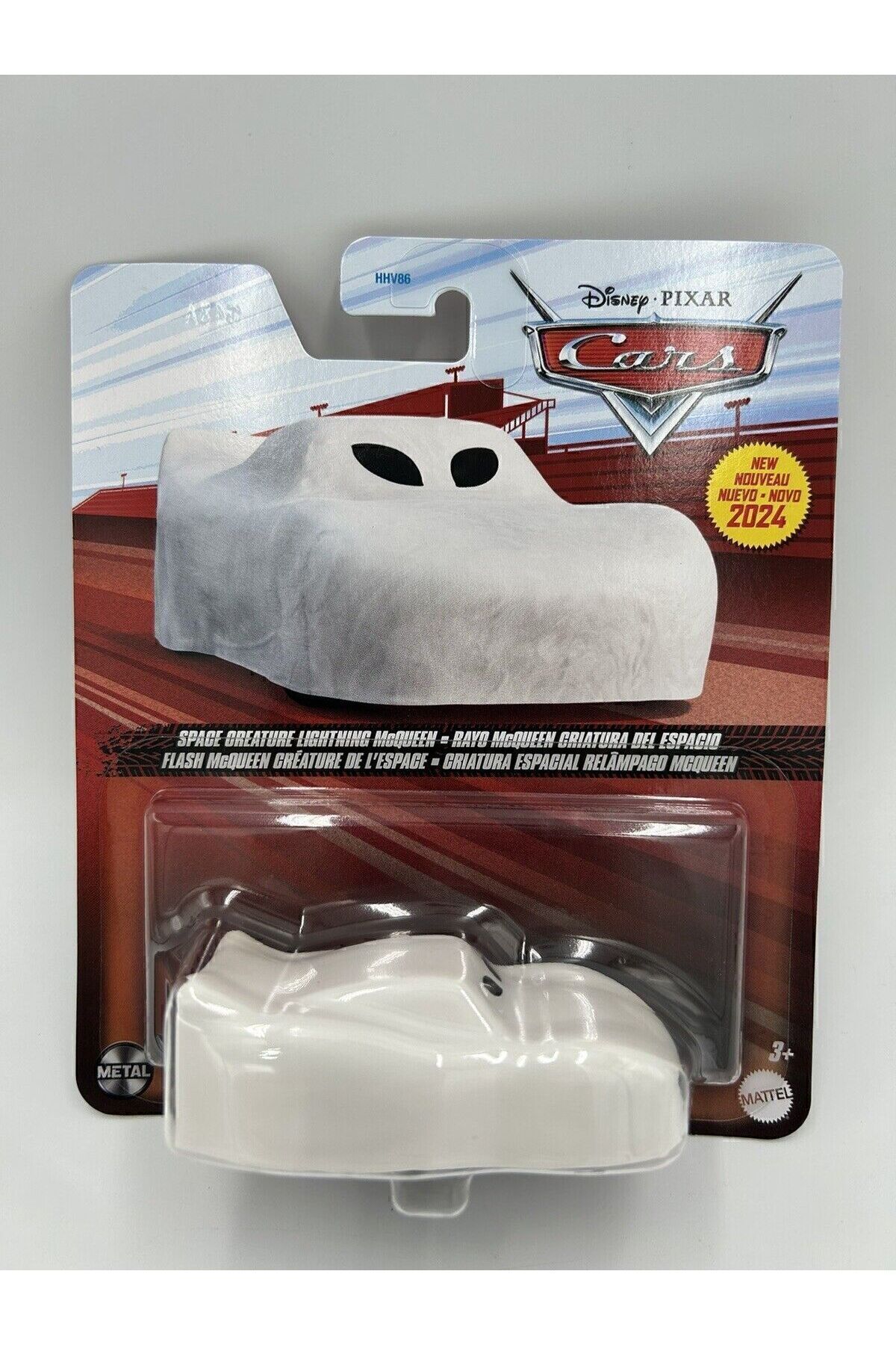 DİSNEY 2024 Series Cars Space Creature Lıghtnıng McQueen Limited ...