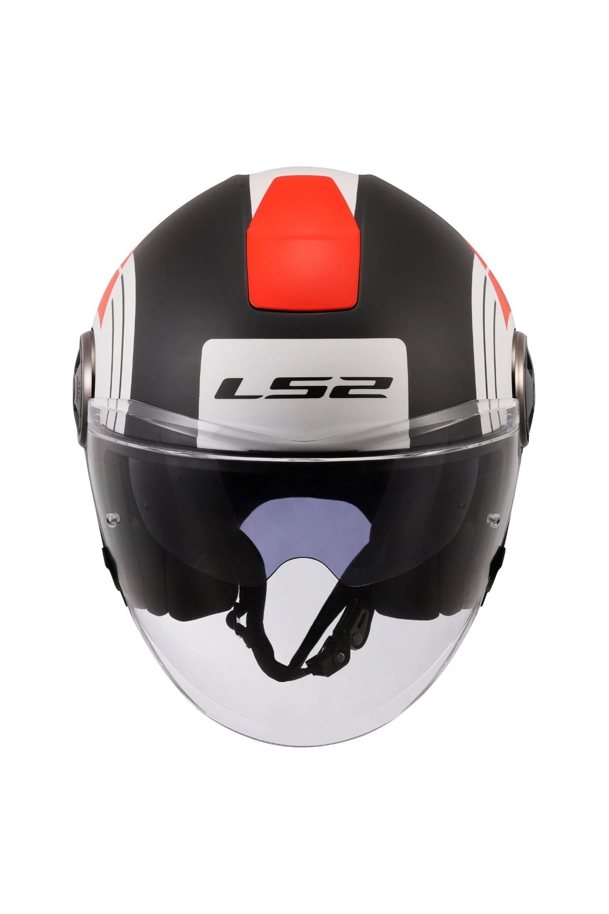 LS2 Classy Dısko Yarım Kask Mat Siyah Kırmızı Beyaz - Fiyatı, Yorumları