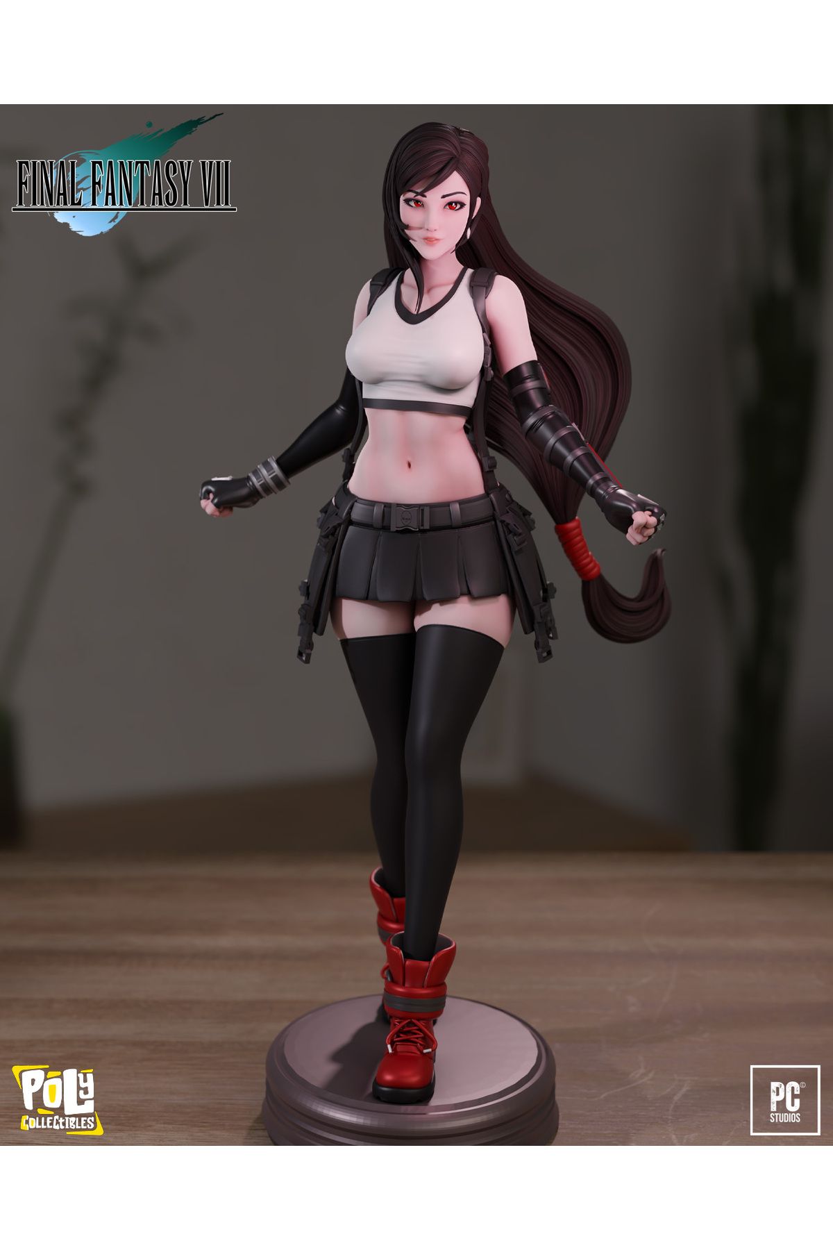 Final Fantasy Tifa - Collectibles Figure | 30 Cm - Fiyatı, Yorumları