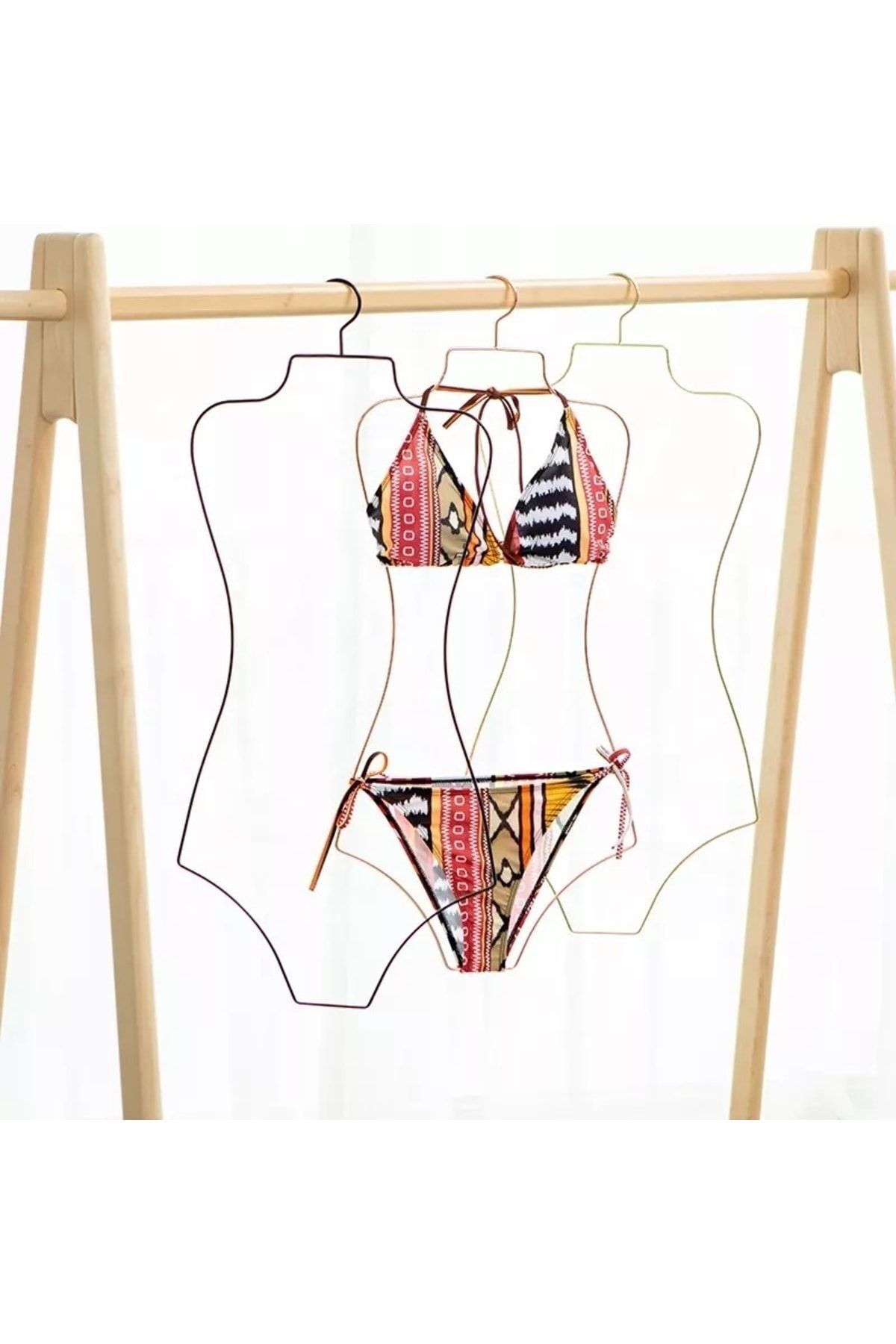 Askıcı Metal Vücut Formlu Bikini Mayo Askısı 1 Adet - Fiyatı, Yorumları