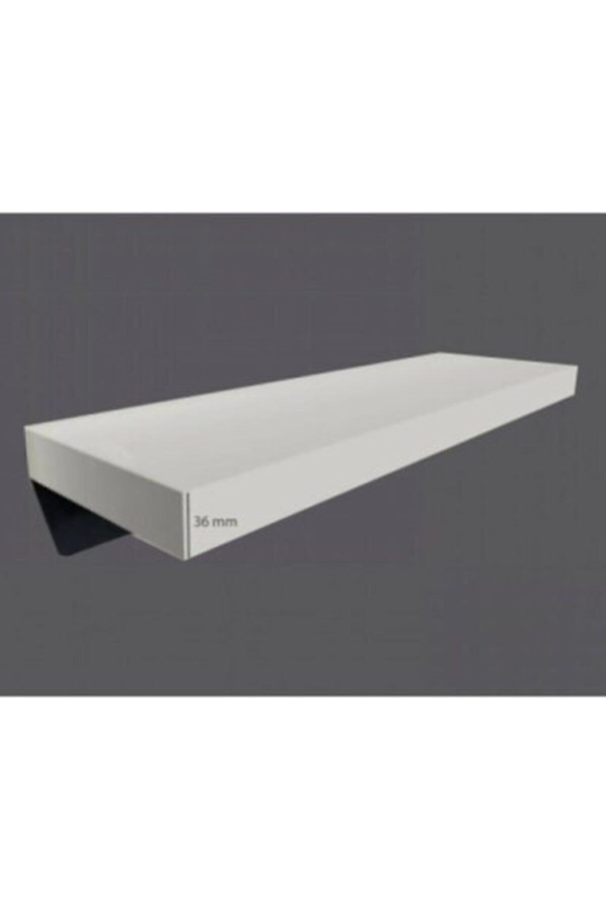 AGT Parlak Beyaz 80x20 Ebatında 36mm Kalınlık Gizli Bağlantılı Duvar ...