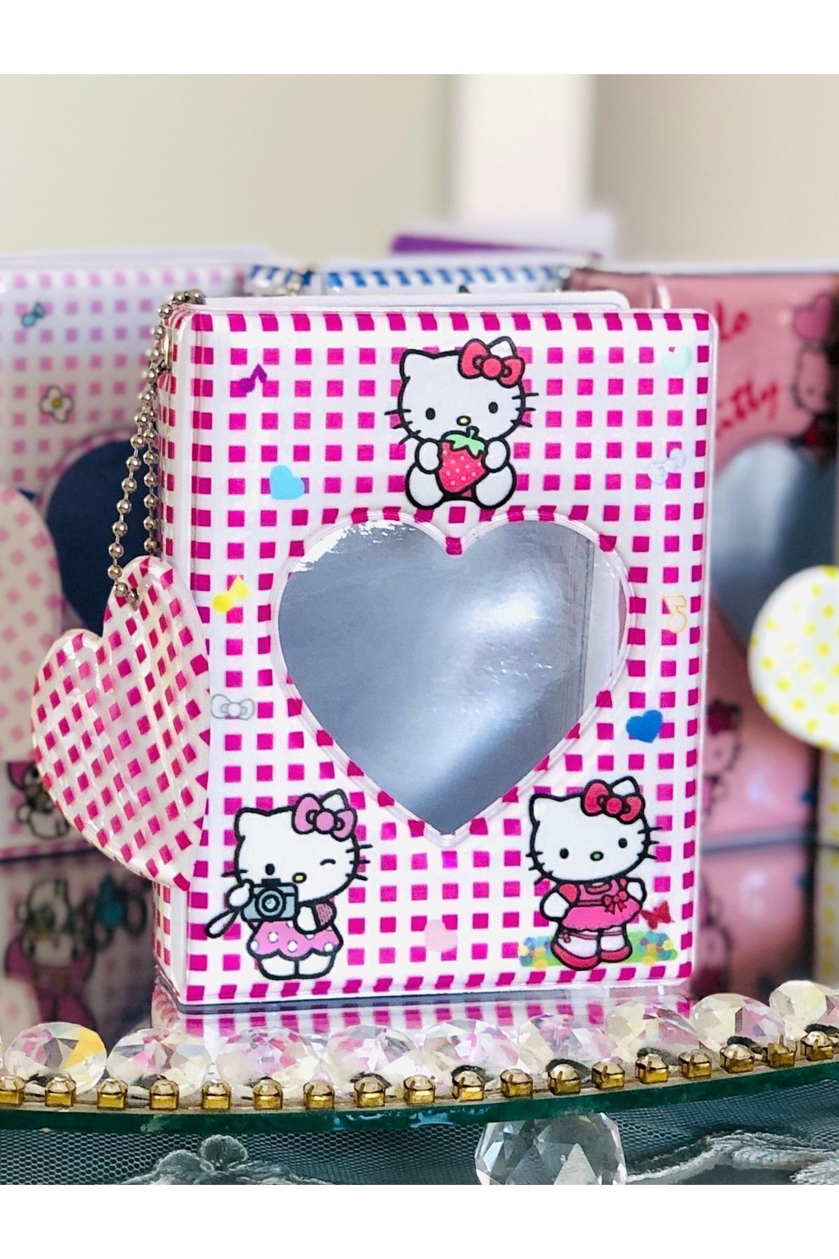 Umut Matbaacılık Hello Kitty Binder Kpop Mini Albüm (2 FOTOKART ...
