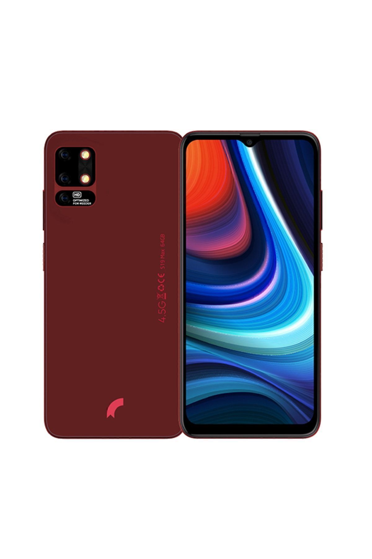 Reeder S19 Max 4GB+64 GB Bordo Cep Telefonu (Reeder Türkiye Garantili) Fiyatı, Yorumları - Trendyol