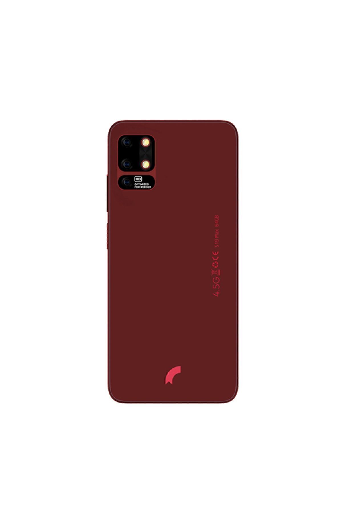 Reeder S19 Max 4GB+64 GB Bordo Cep Telefonu (Reeder Türkiye Garantili ...
