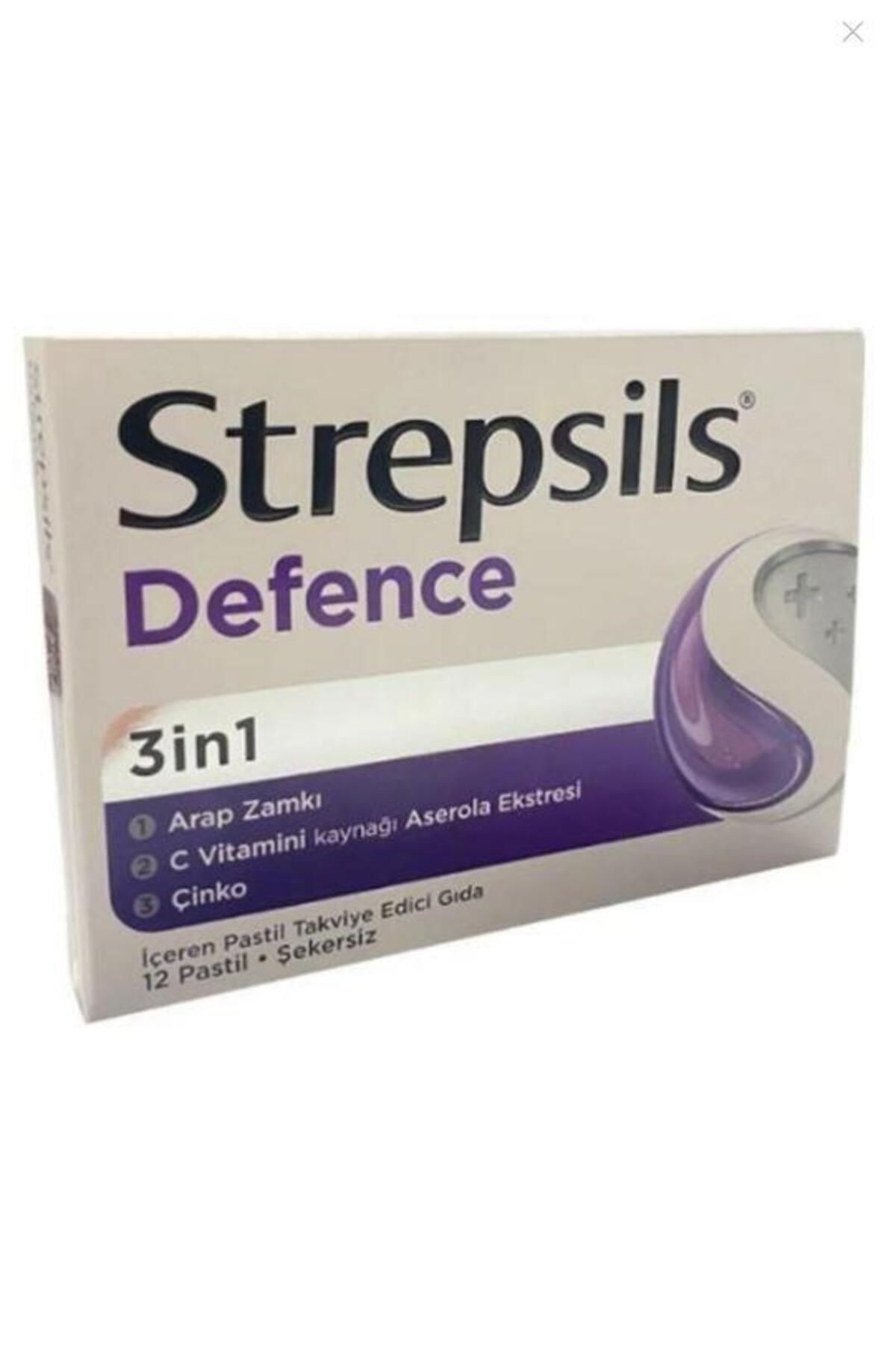 Strepsils Strepsils Defence 12 Pastil Fiyatı, Yorumları - Trendyol