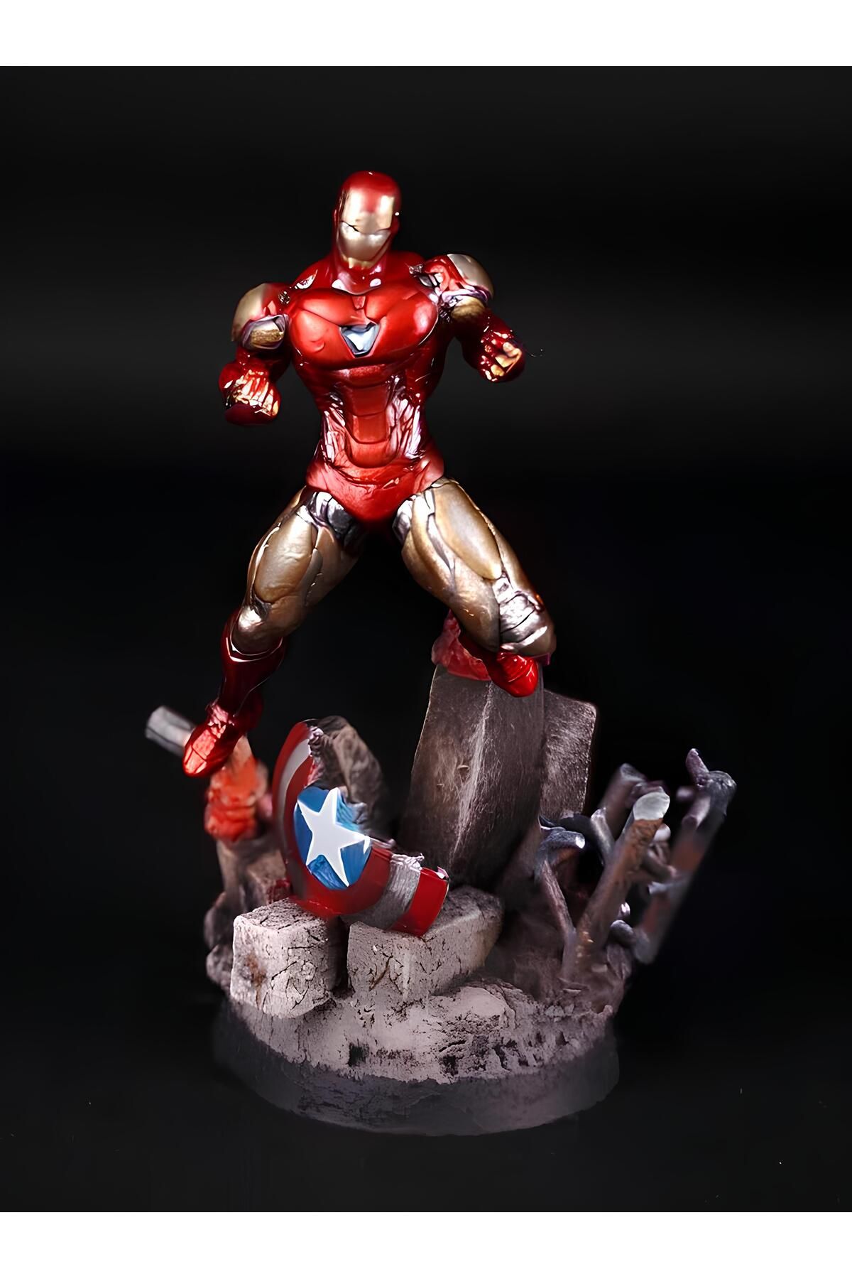 BLG3DFIGURE MARVEL FİGÜRÜ- İRON MAN FİGÜRÜ-DEMİR ADAM-FİGÜR - Fiyatı ...