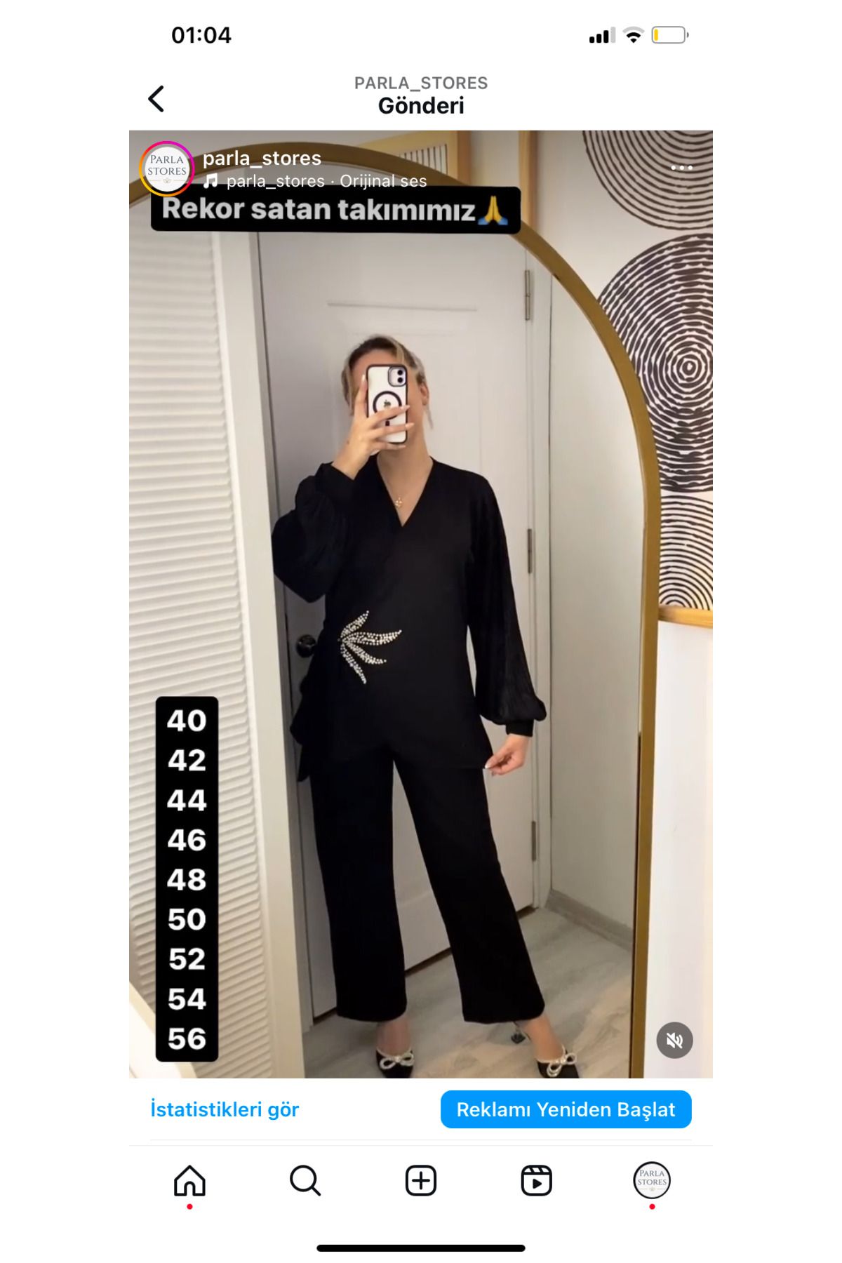 Parla Stores Kruvaze yaka inci detaylı takım - Fiyatı, Yorumları