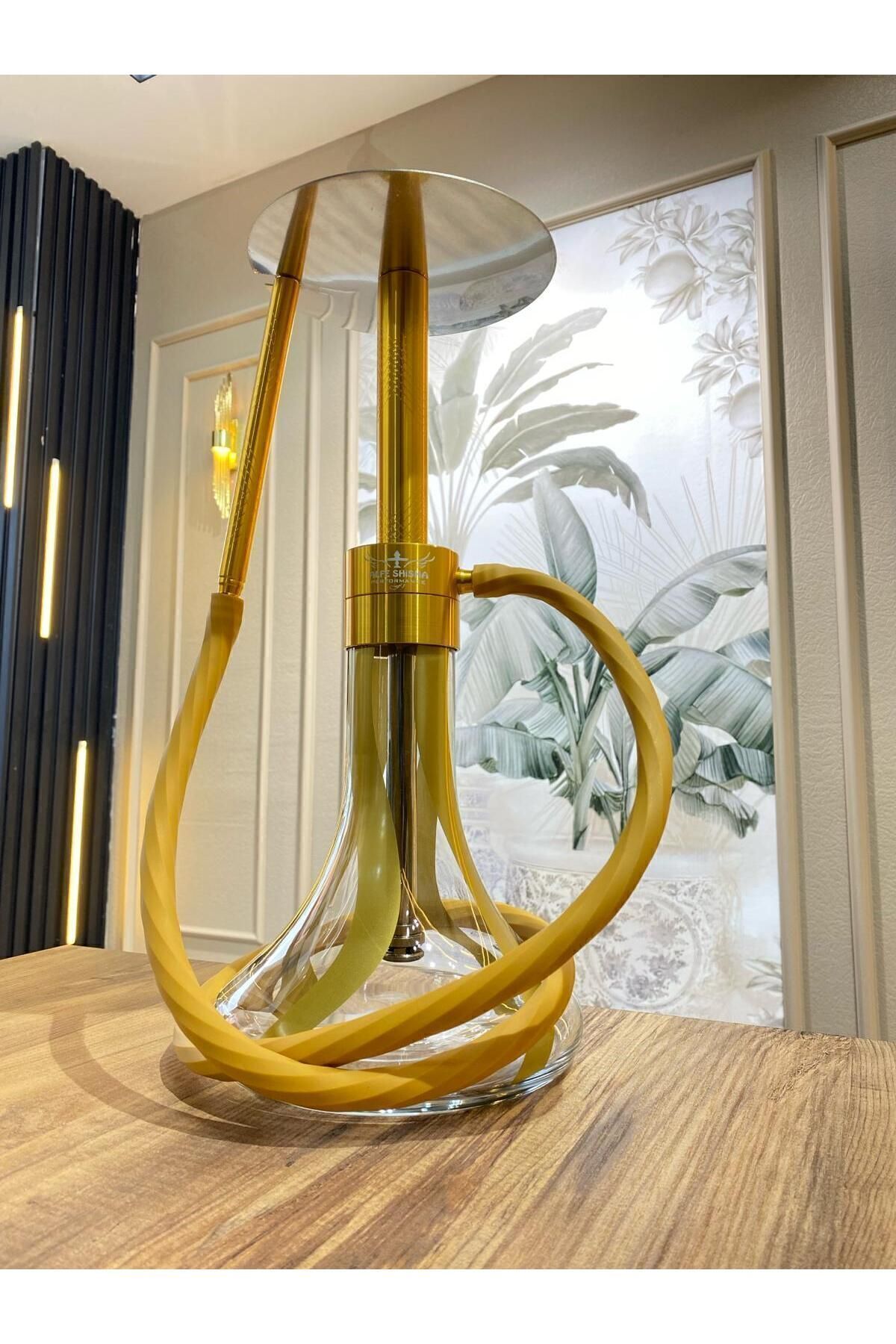 ALFE SHİSHA Performans nargile takımı orta boy gold Fiyatı, Yorumları ...