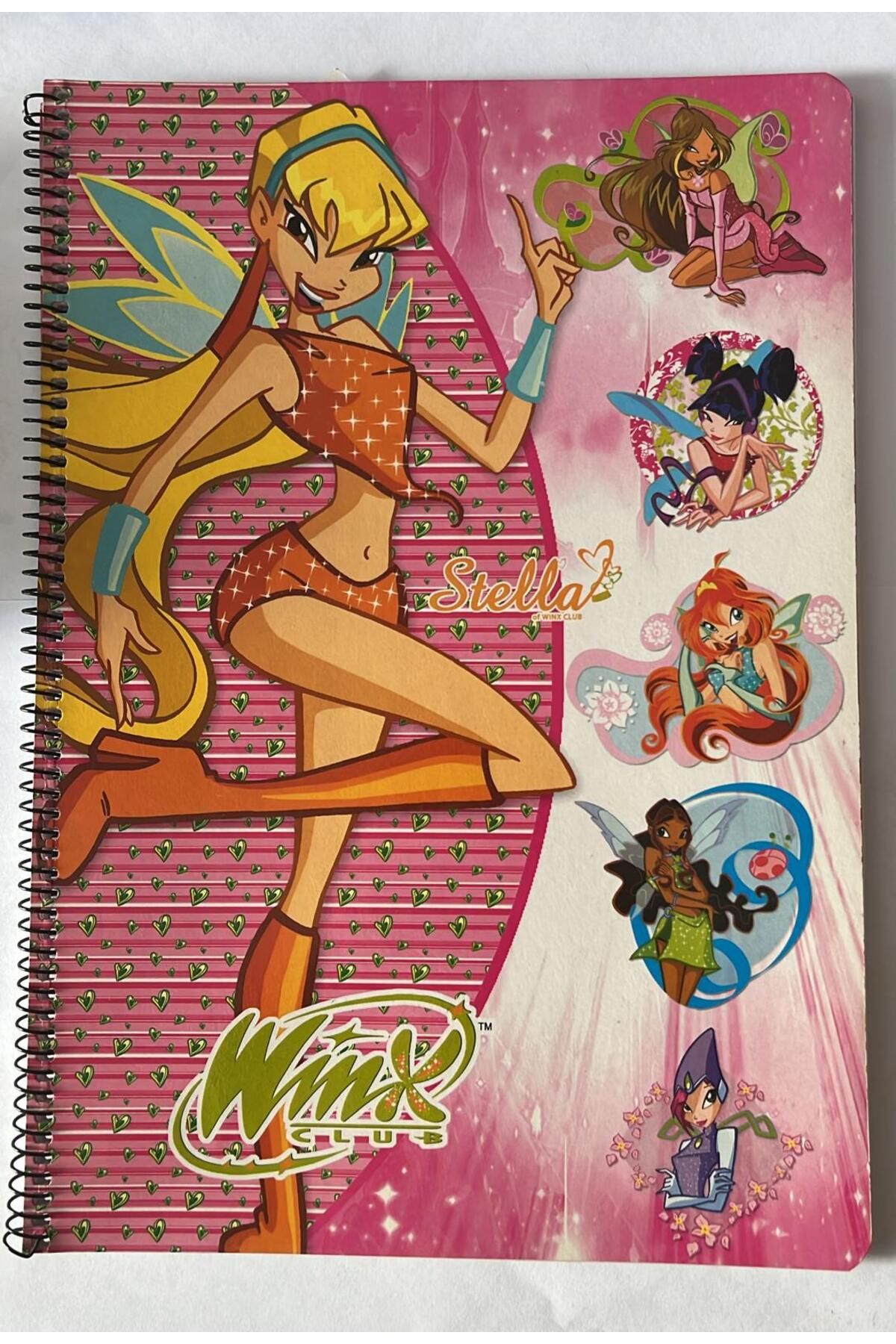 Gıpta GIPTA WINX CLUB A4 72 YAPRAK KARELİ DEFTER Fiyatı, Yorumları ...