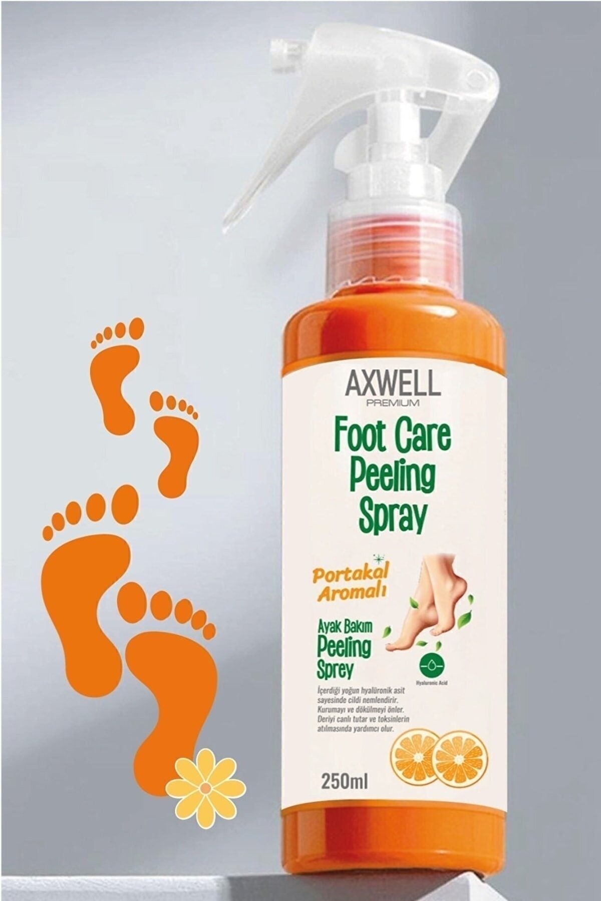 AXWELL PREMIUM Portakal Aromalı Ayak Bakım Peeling Spreyi 250ml Fiyatı ...