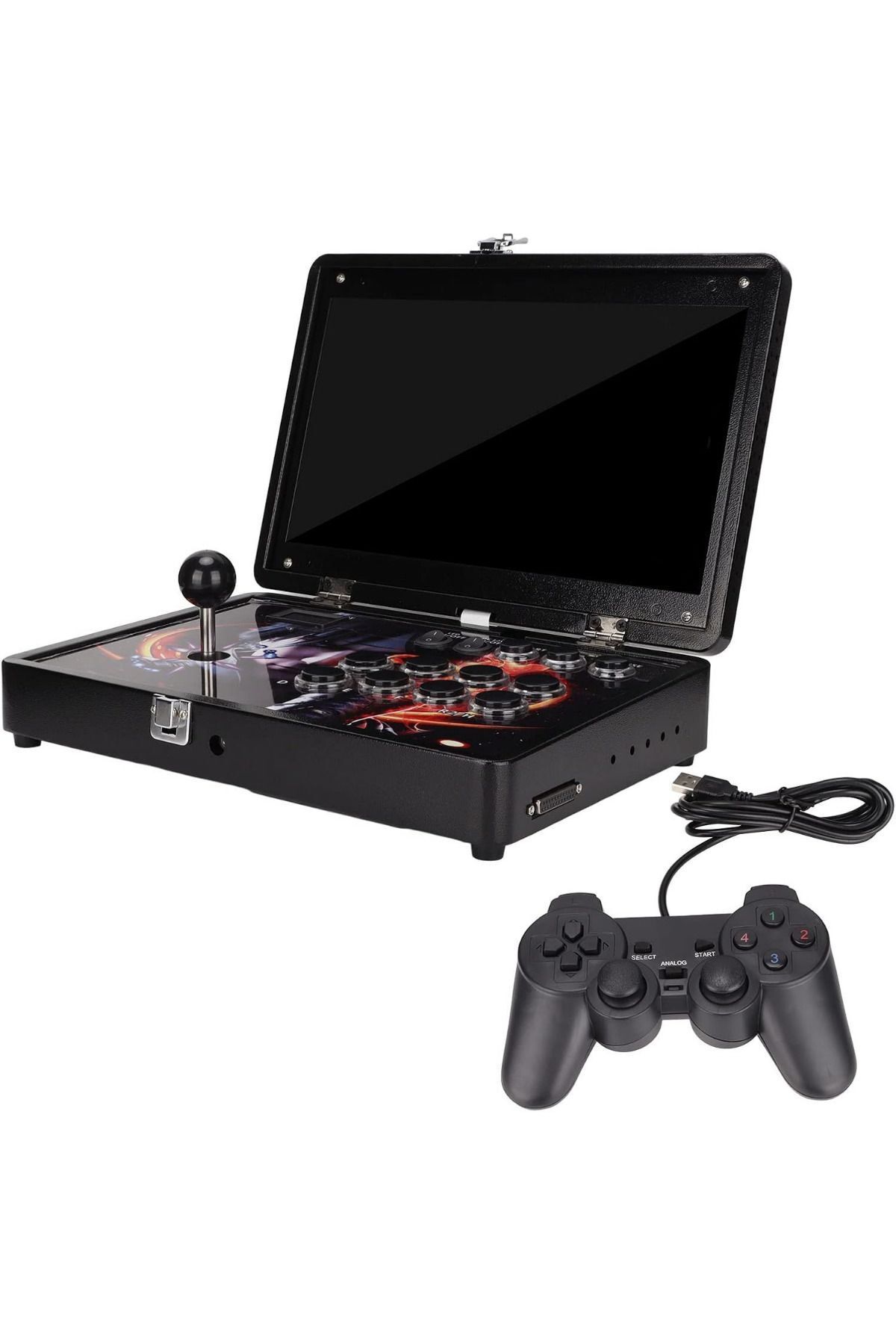 L'eDoren 3d Oyun Kutusu 40s Arcade Oyun Konsolu 26800 In 1 Hd Video ...
