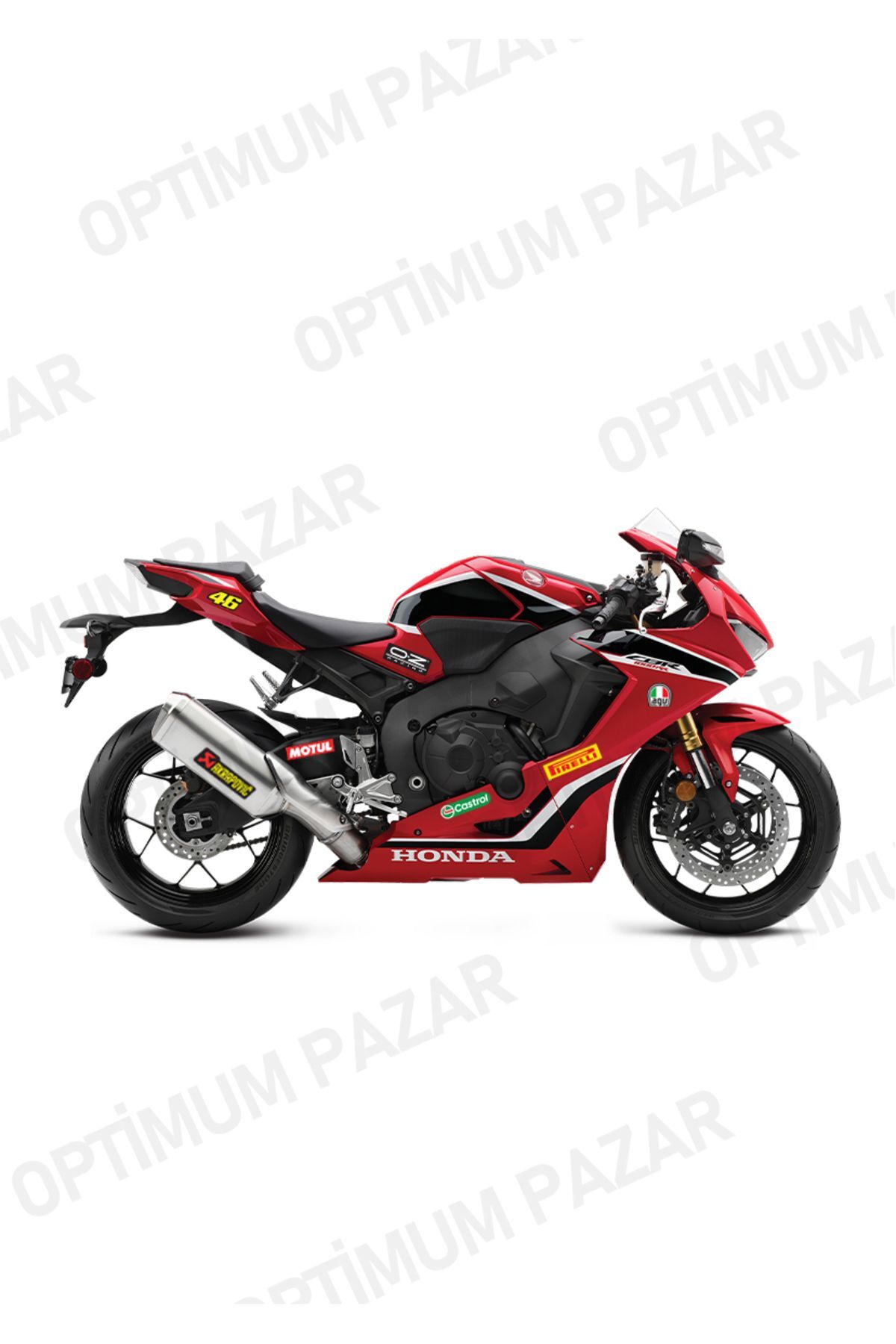 RKS R250 Sticker Seti A4 - Fiyatı, Yorumları