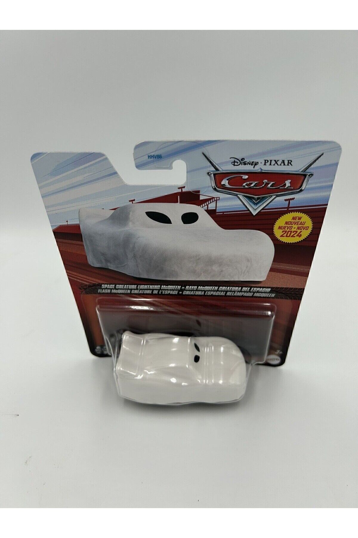 DİSNEY 2024 Series Cars Space Creature Lıghtnıng McQueen Limited ...