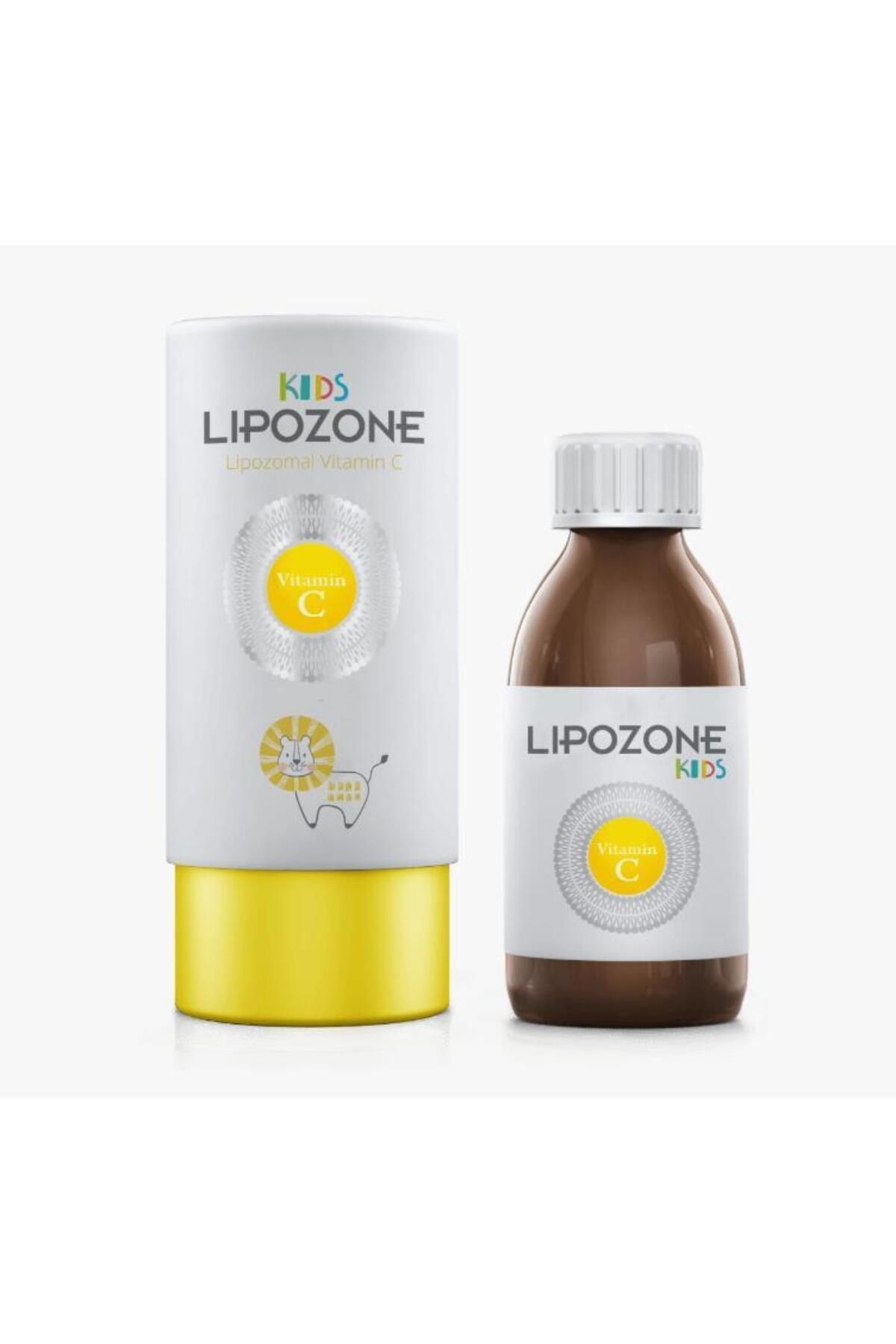 Lipozone Kids Vitamin C Şurup 150 ml Fiyatı, Yorumları - Trendyol