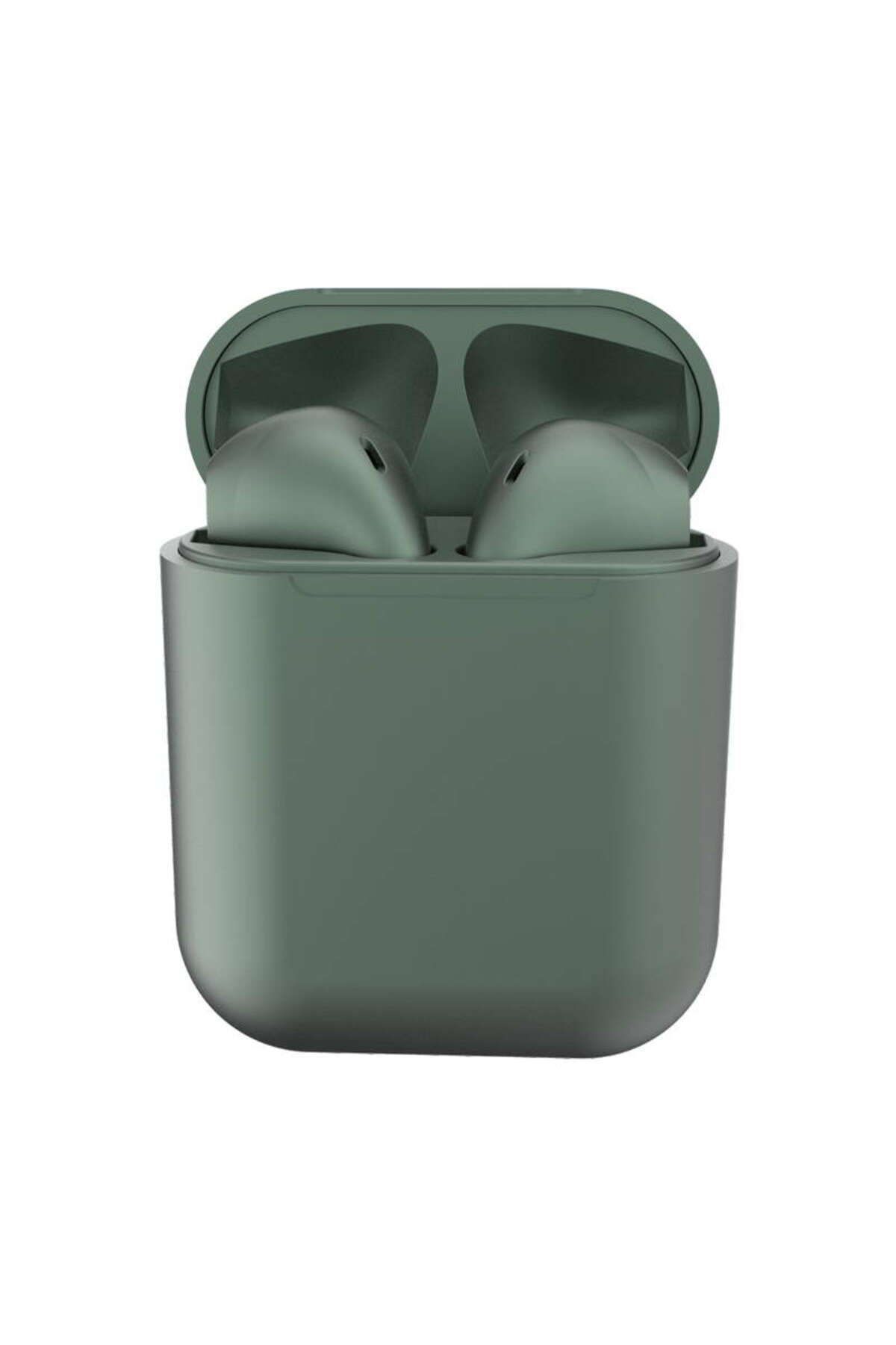 LESGO Yeni i18 Android Uyumlu Dark Green Bluetooth Kulaklık Premium ...