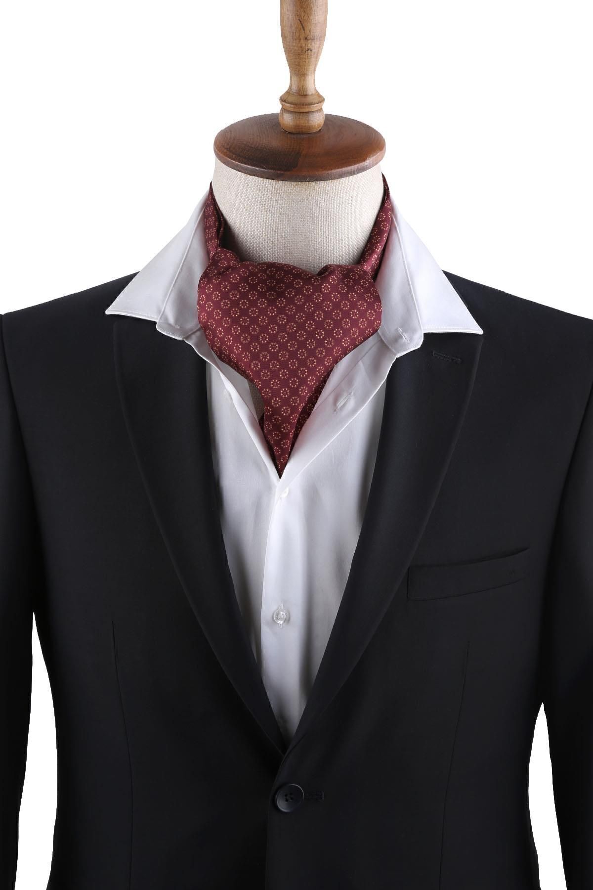 La Pescara Bordo Motif Desen Erkek Fular K449 Fiyatı, Yorumları - Trendyol