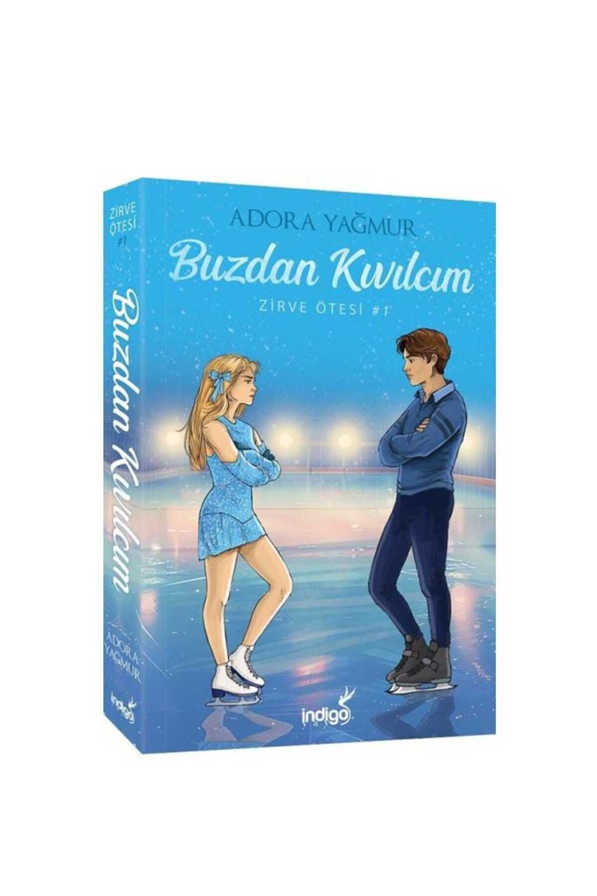 İndigo Kitap Buzdan Kıvılcım - Zirve Ötesi 1 ( Ciltsiz ) - Adora Yağmur ...
