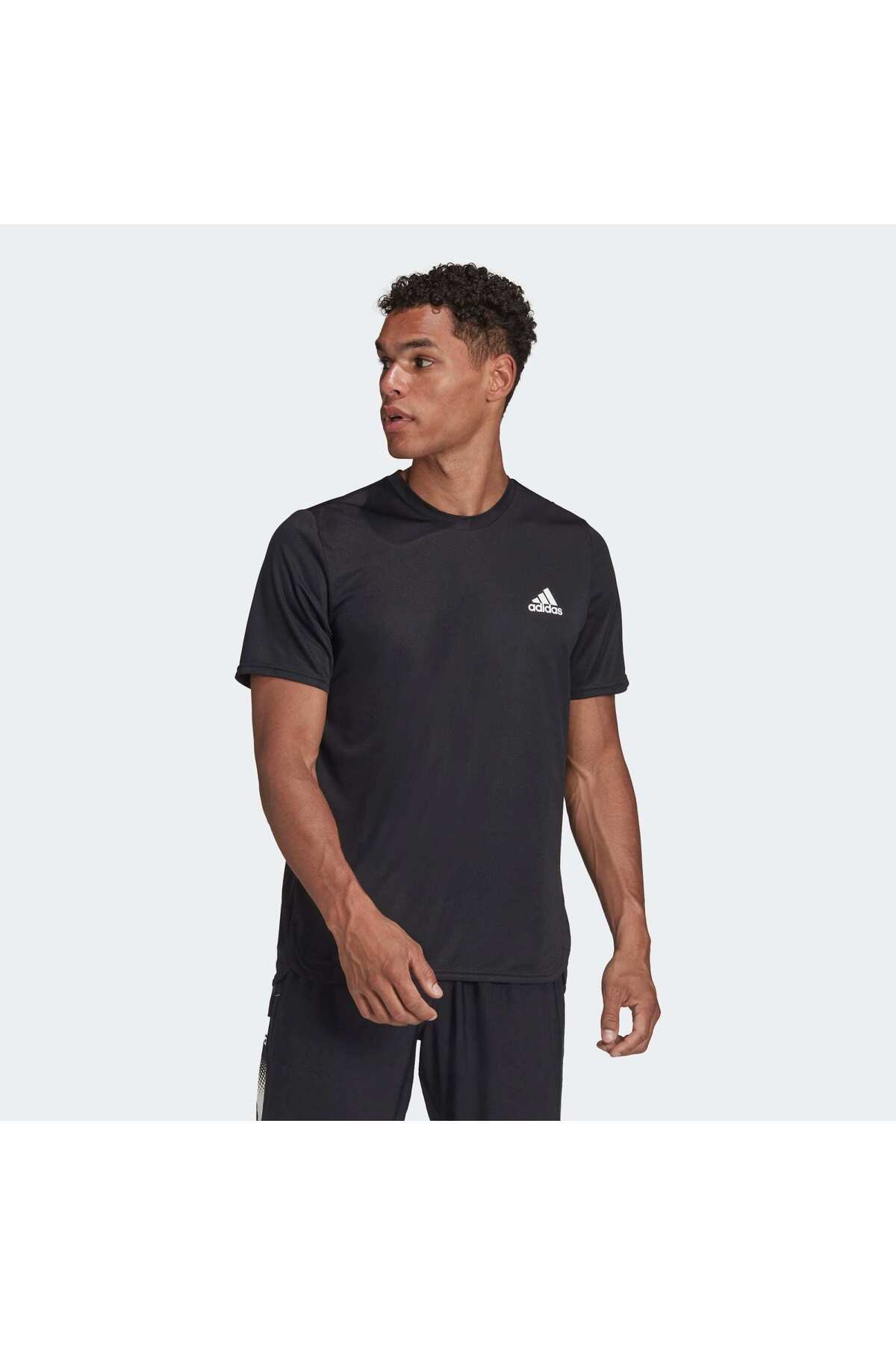 adidas Aeroready Designed For Movement Erkek Siyah Tişört (HF7214 ...