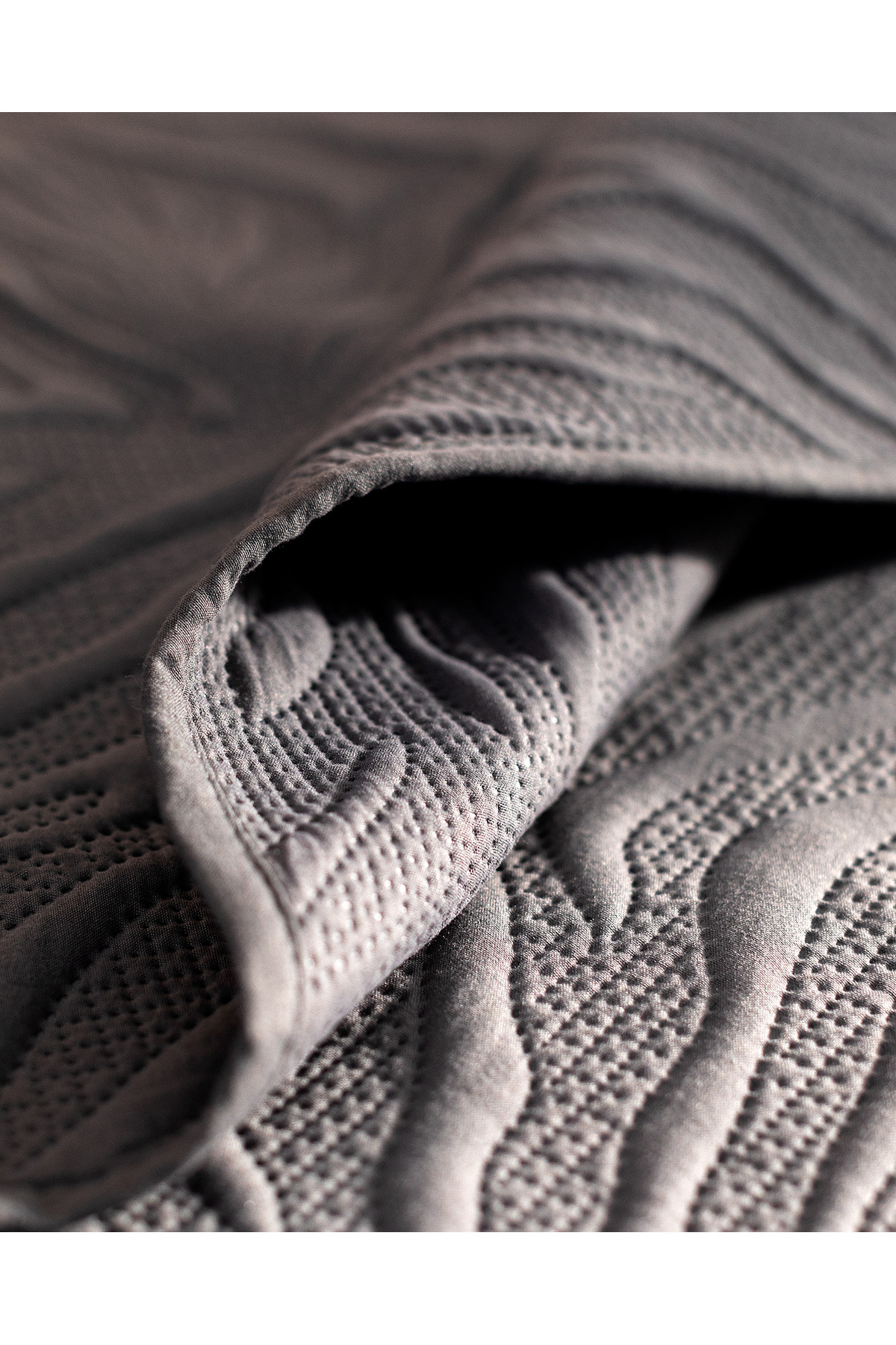 Madame Coco Cher King Size Yatak Örtüsü Seti - Antrasit - Fiyatı, Yorumları