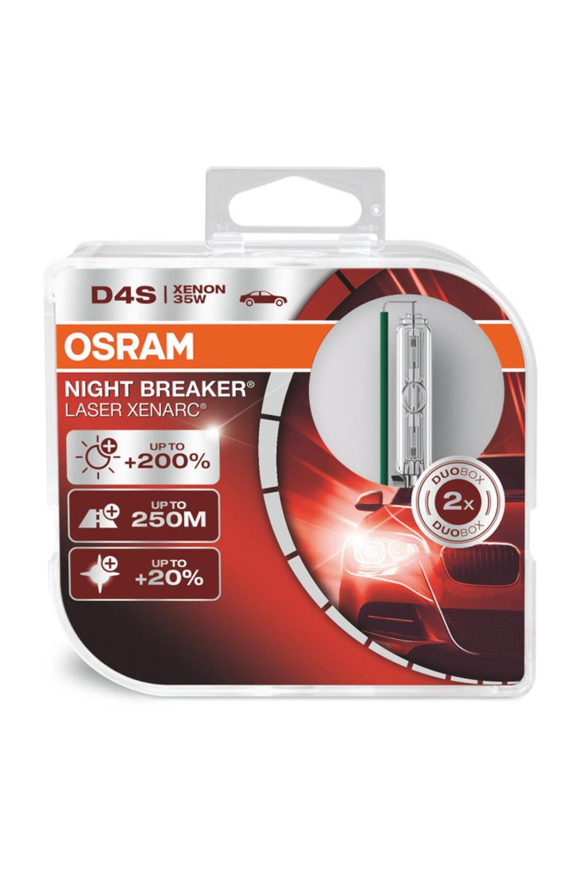 Osram D4S Night Breaker Laser Xenarc 66440XNL 2'li SET - Fiyatı, Yorumları