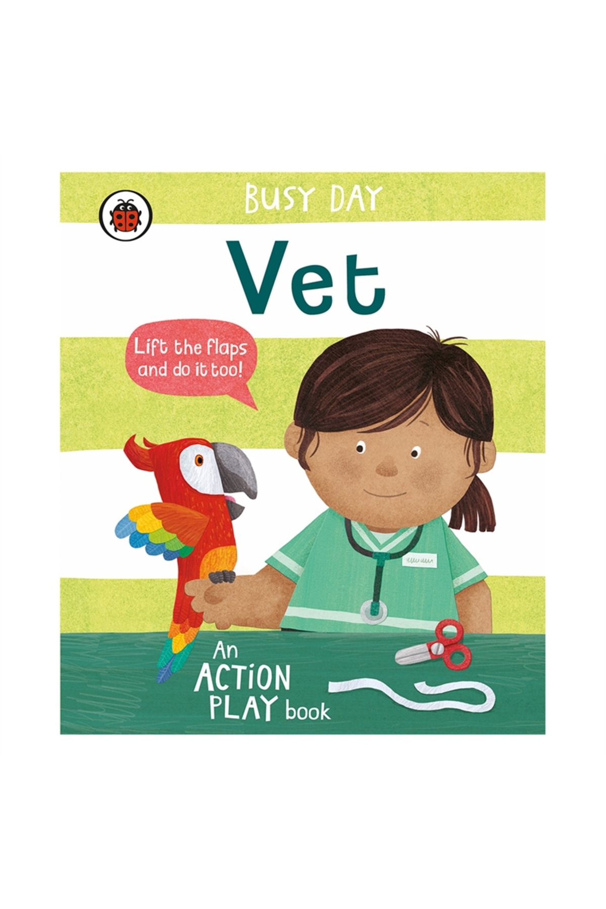 Genel Markalar Busy Day: Vet: An Action Play Book (BOARD BOOK) Fiyatı ...
