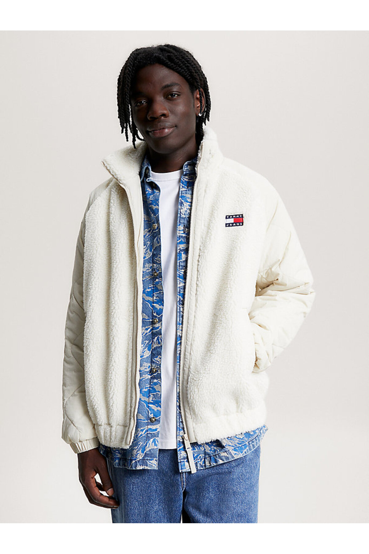 Tommy Hilfiger TOMMY JEANS ERKEK MIX MEDIA PELUŞ MONTFiyatı, Yorumları - Trendyol